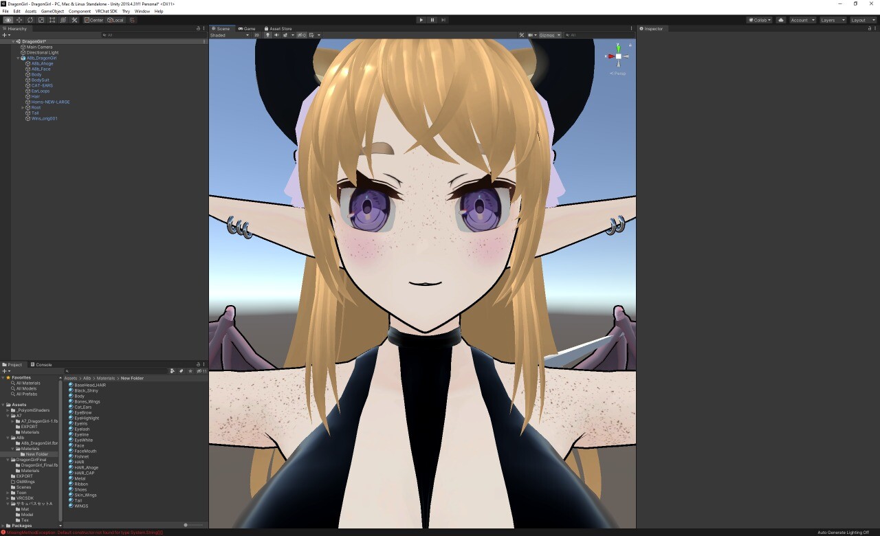 Tiffany James - Vrchat/Vroid & 3D Game Models