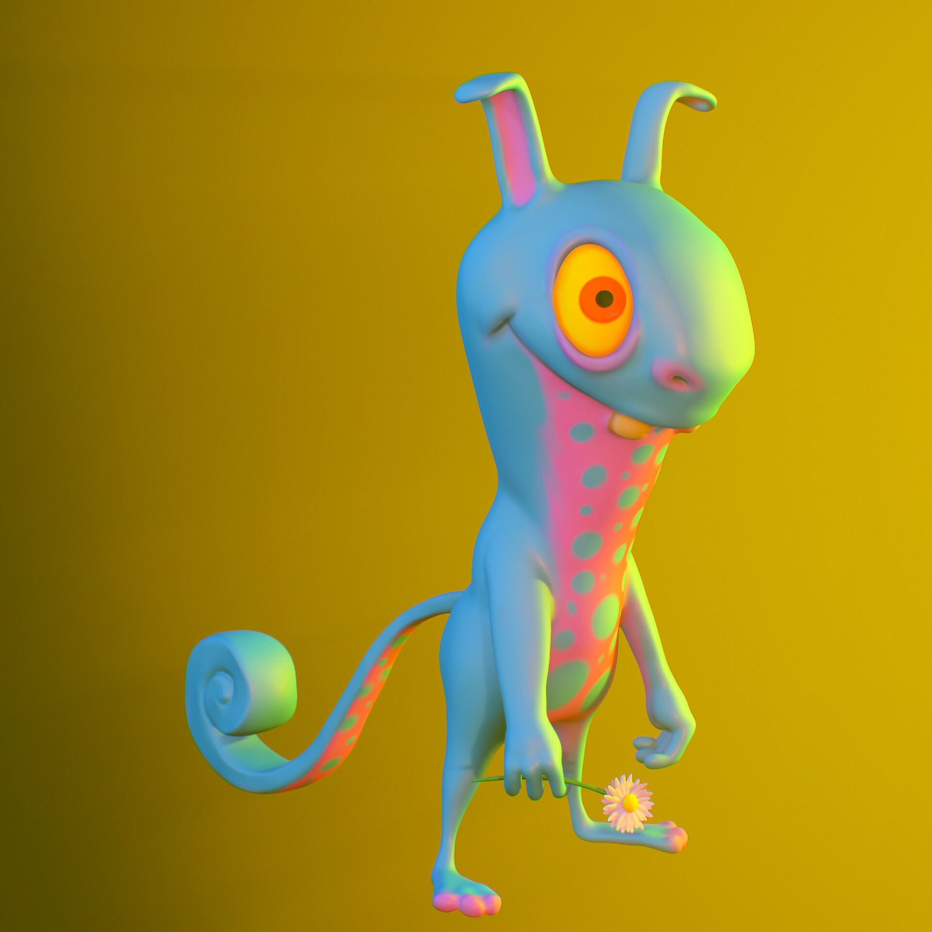 Hanna Frolova - Blue Guy