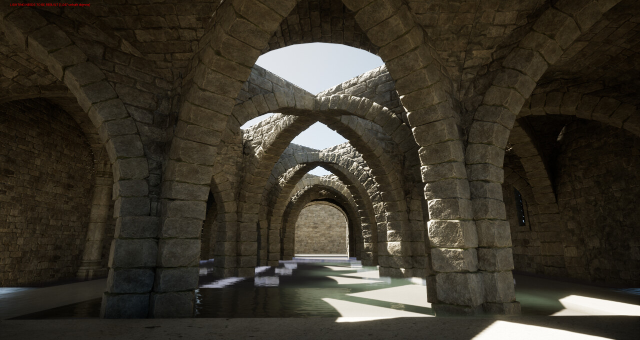 ArtStation - Museum project