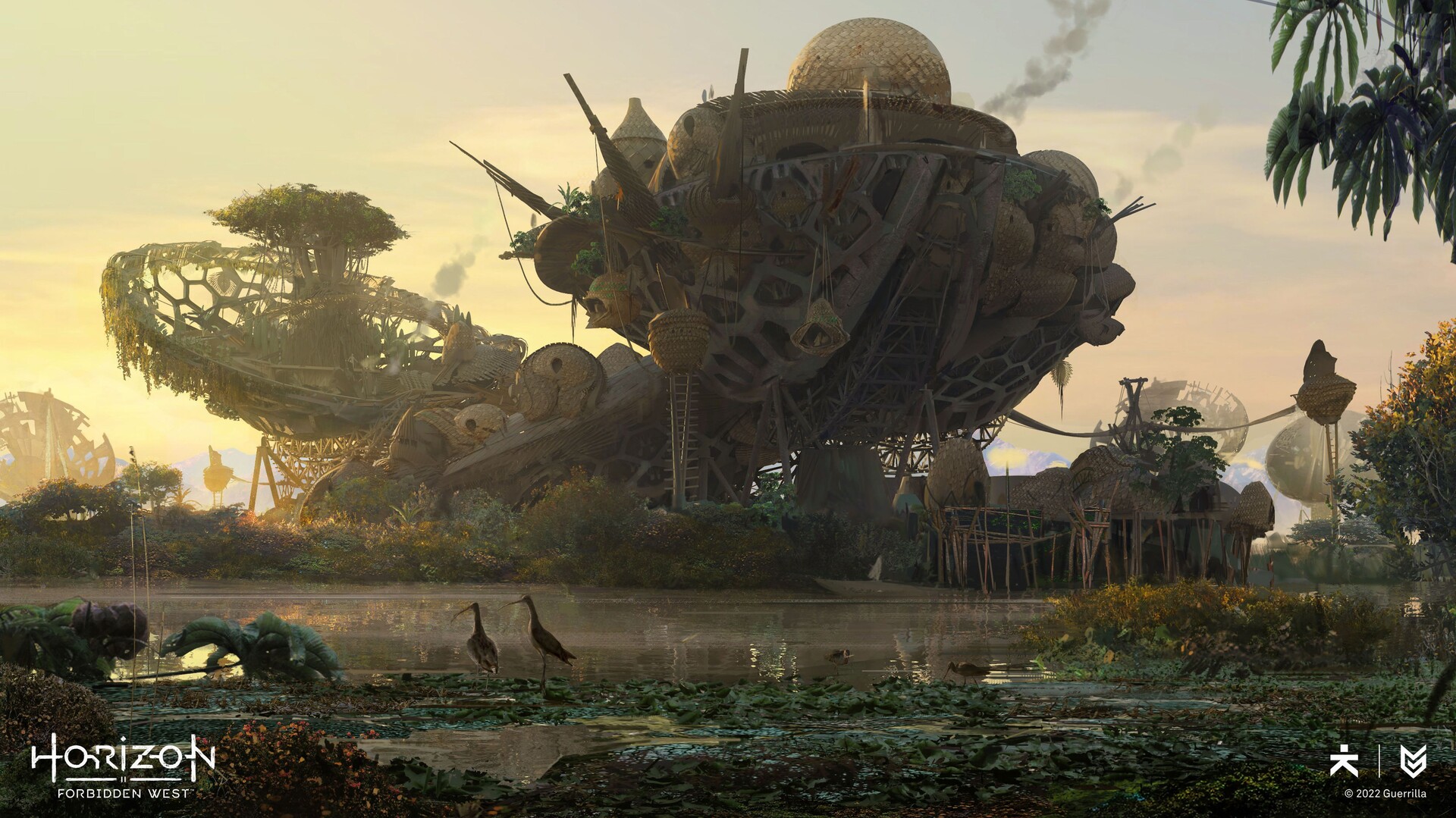 karakter - HORIZON FORBIDDEN WEST - Utaru village