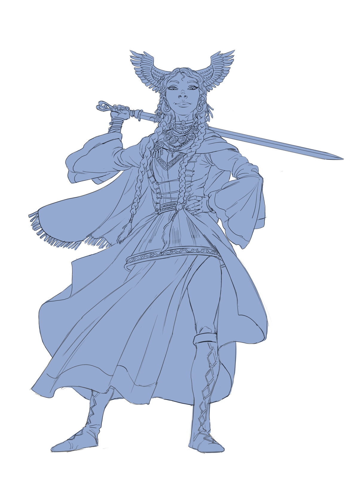 Hazem Ameen - Pathfinder Illustrations 3