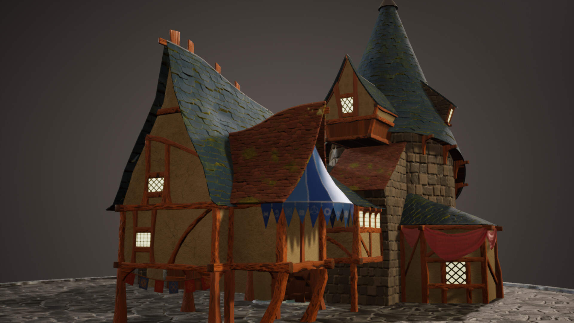 ArtStation - Fable House