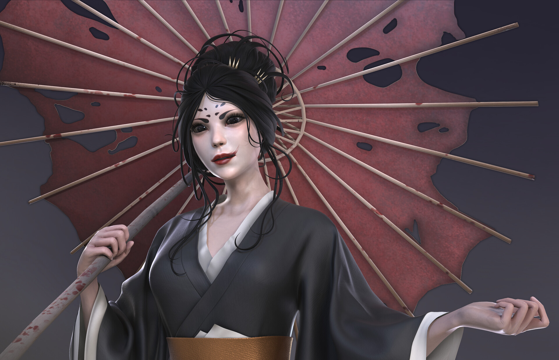 Dashka Design - Jorōgumo