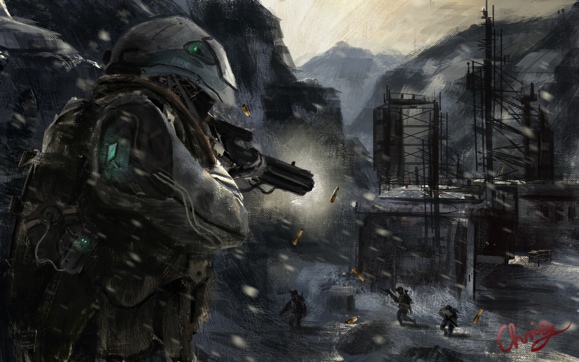 ArtStation - Snow Patrol