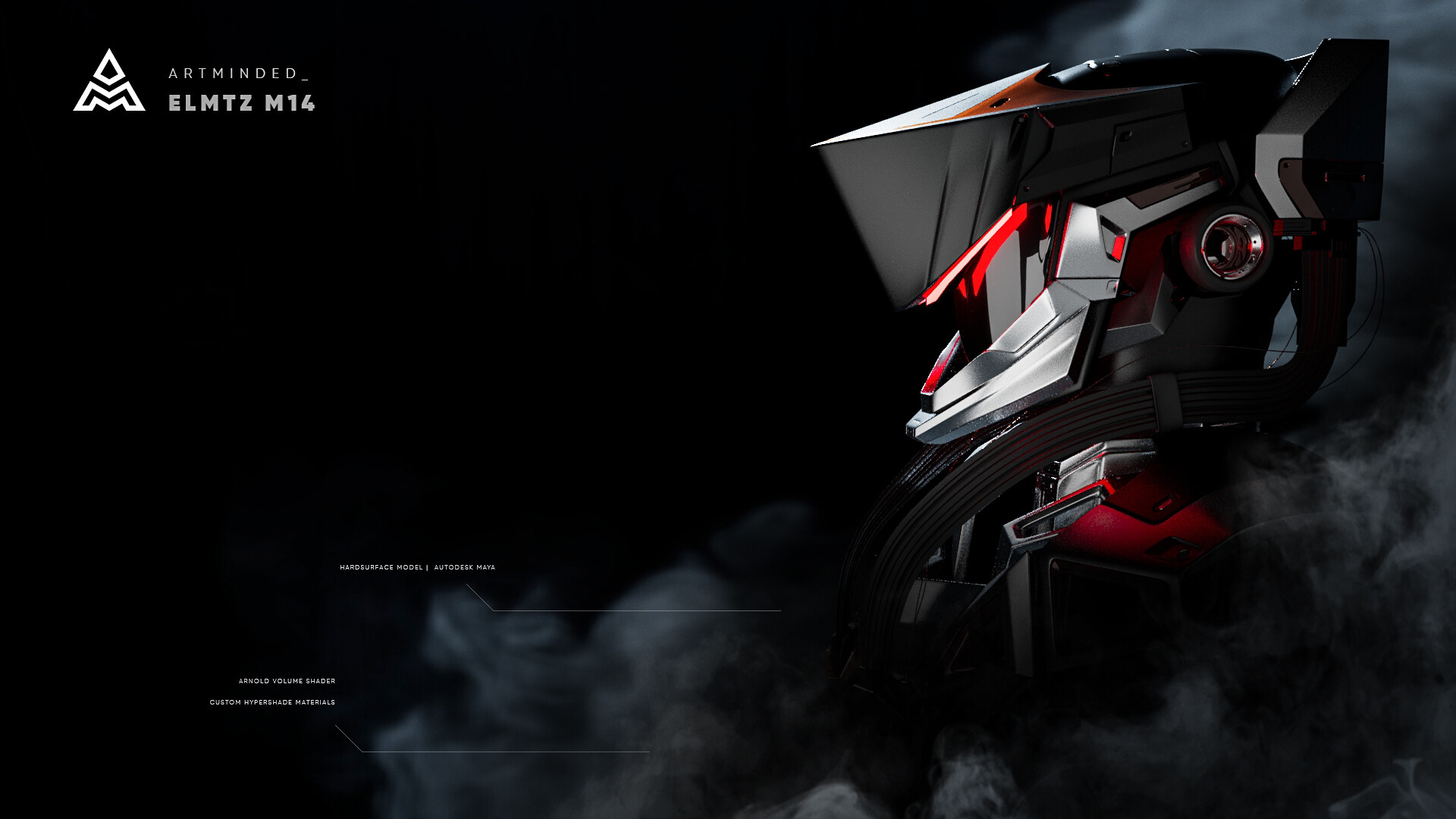 ArtStation - Enforcer Alpha