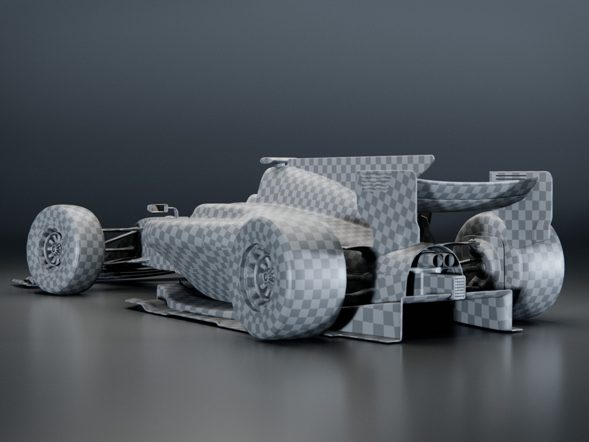 Joe Lambert - Grand Prix Car