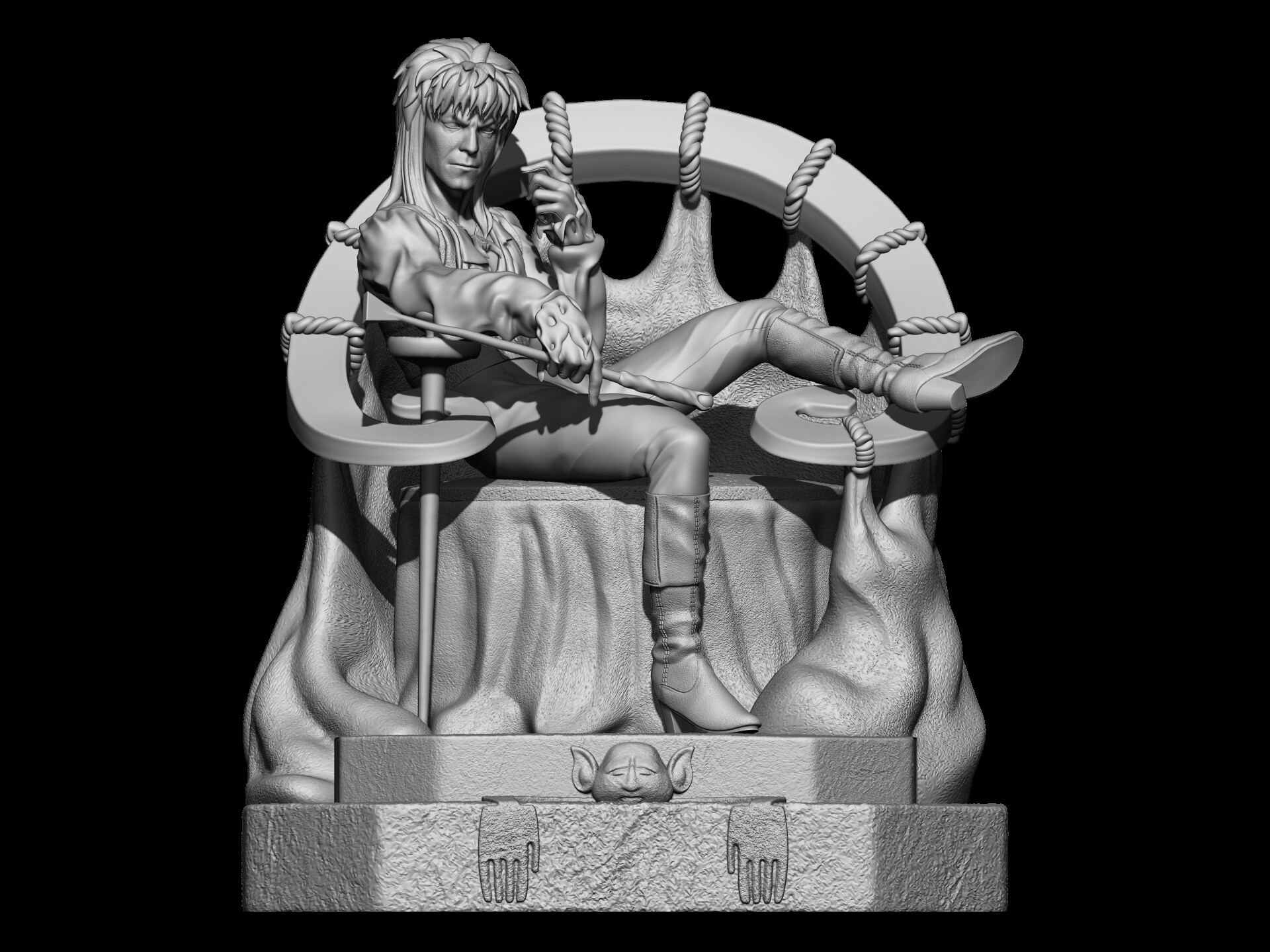 3d Labyrinth Jareth