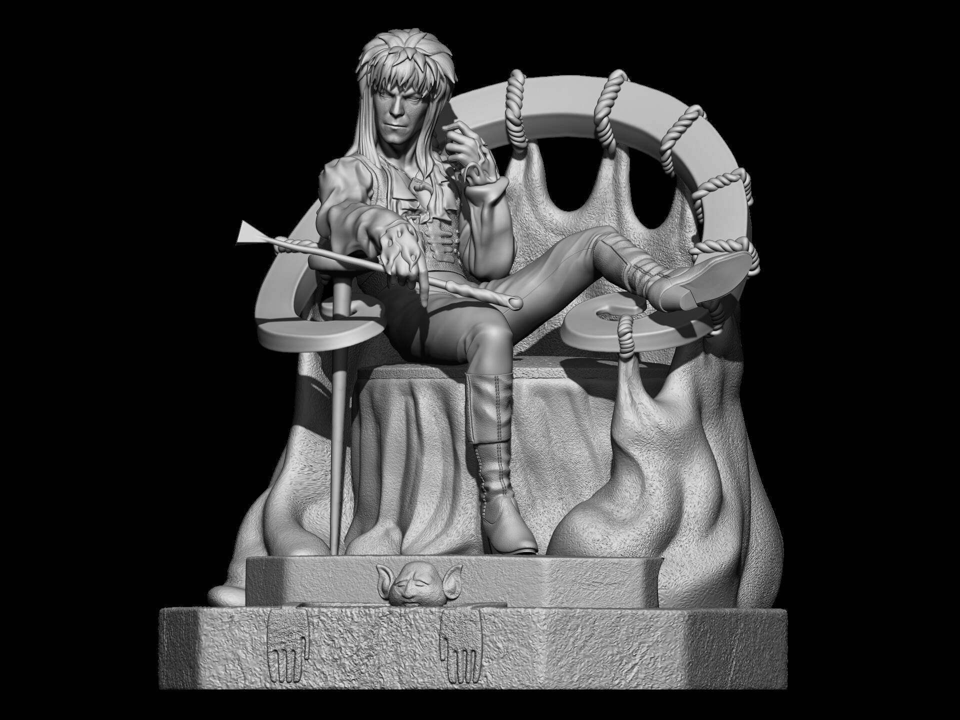 3d Labyrinth Jareth