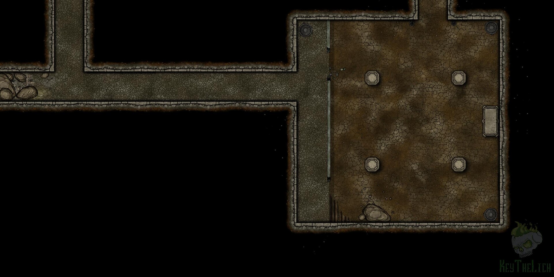 ArtStation - D&D: Shrine Dungeon