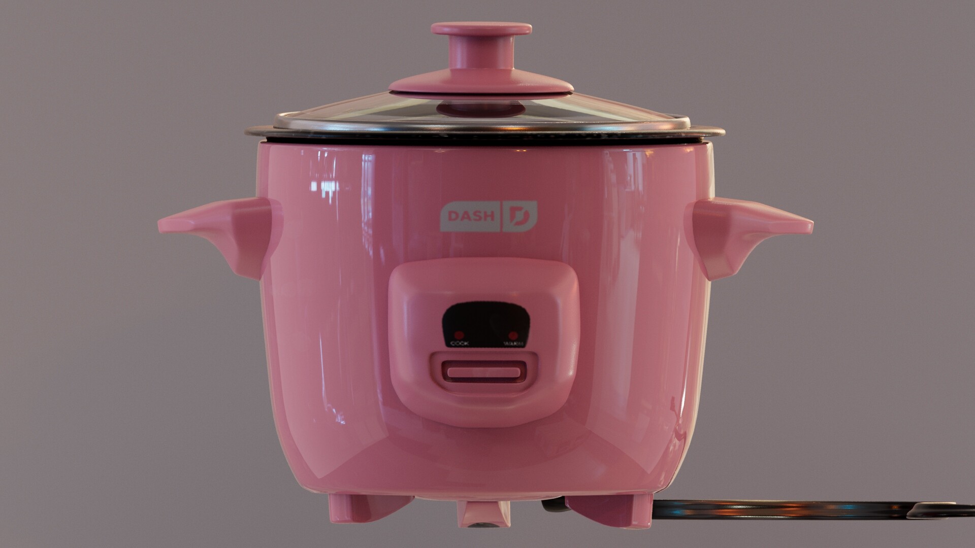 ArtStation - Mini Rice Cooker 3D Model
