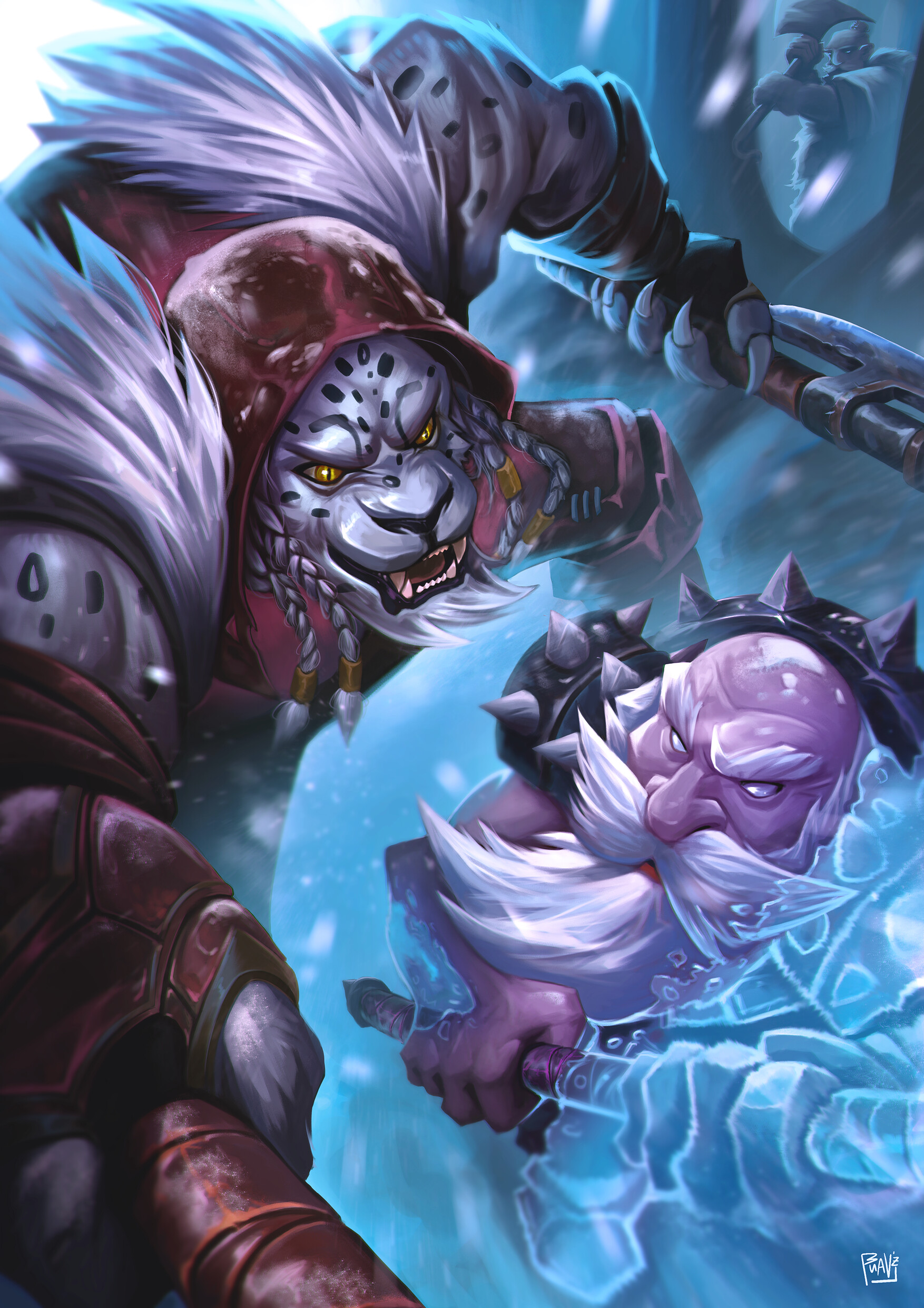 ArtStation - Leonin's Hunt