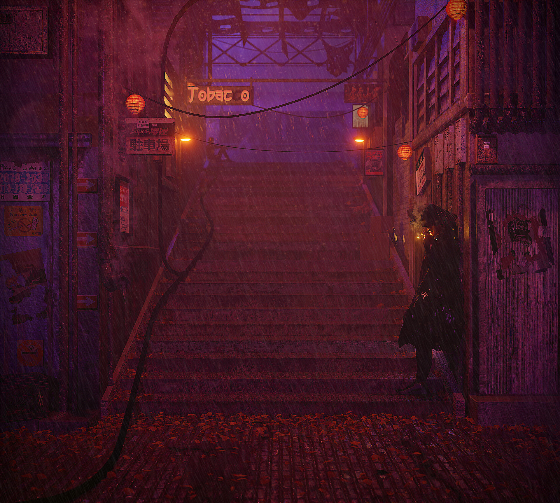 ArtStation - Neo Slum