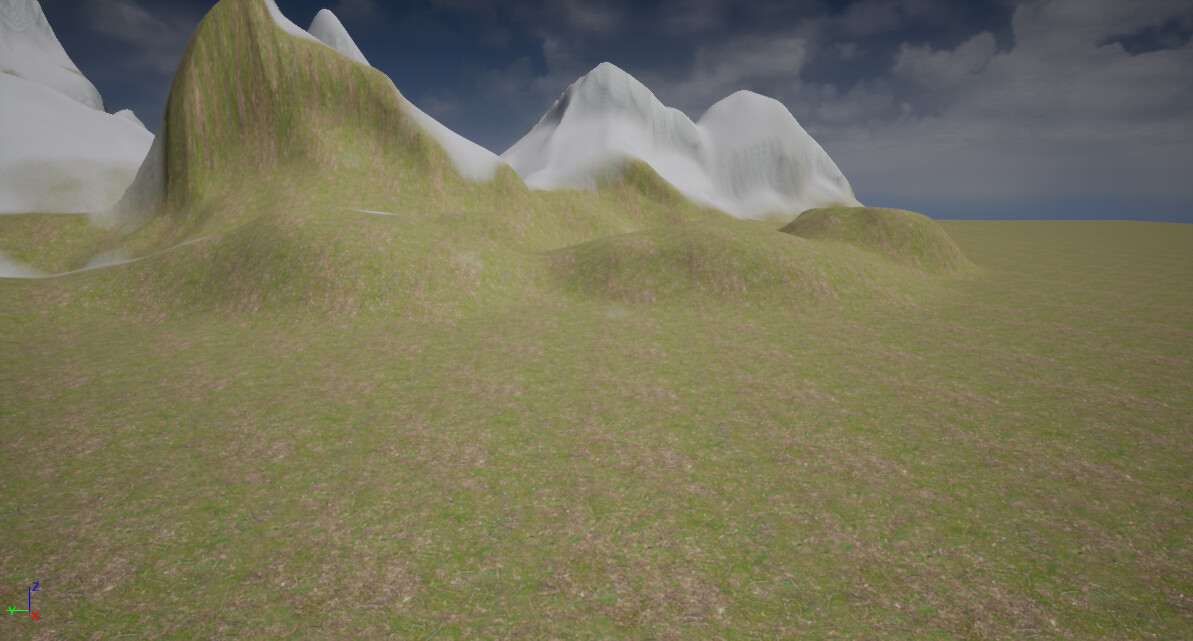 ArtStation - Basic Landscape