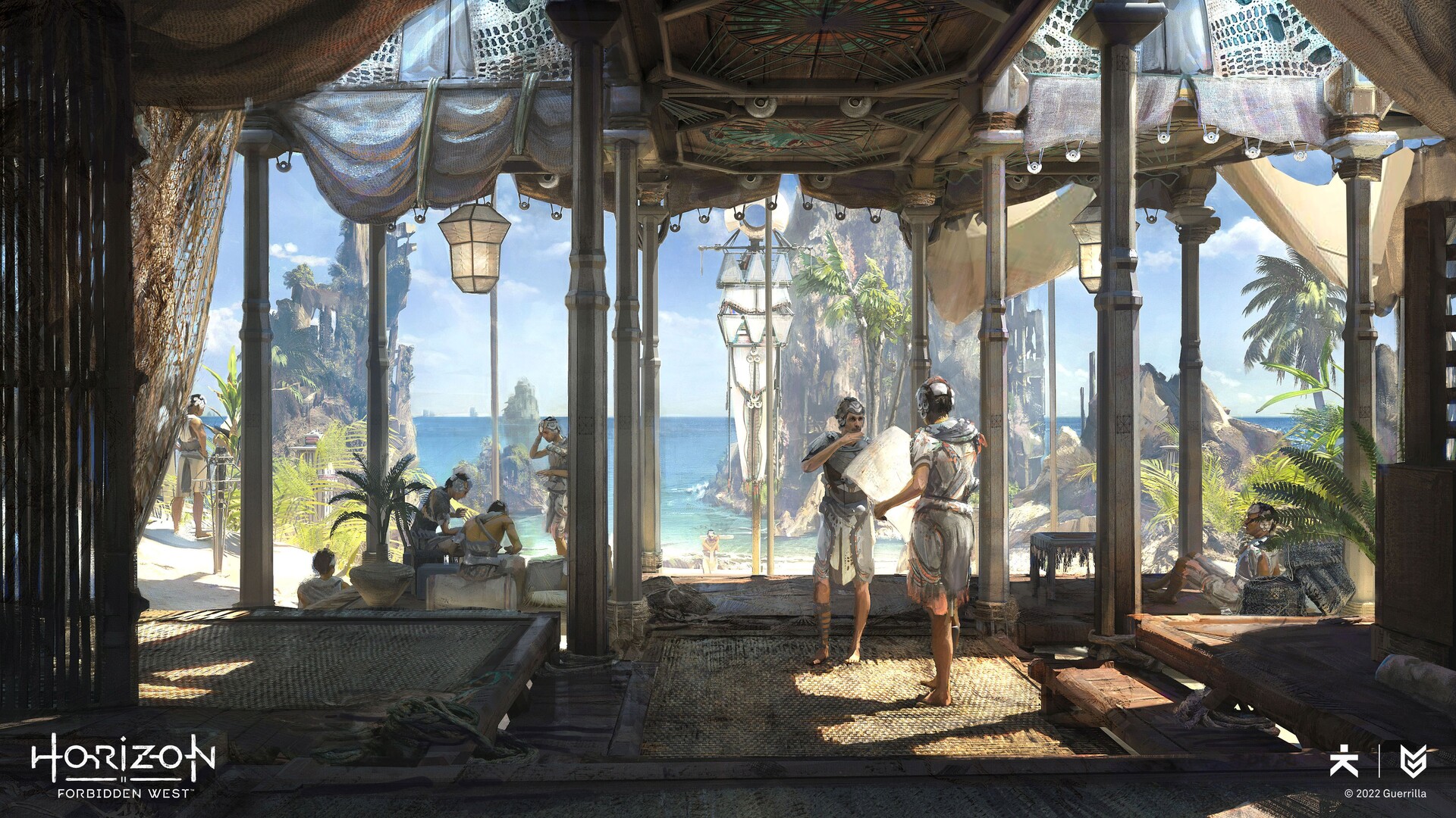 karakter - HORIZON FORBIDDEN WEST - Quen base