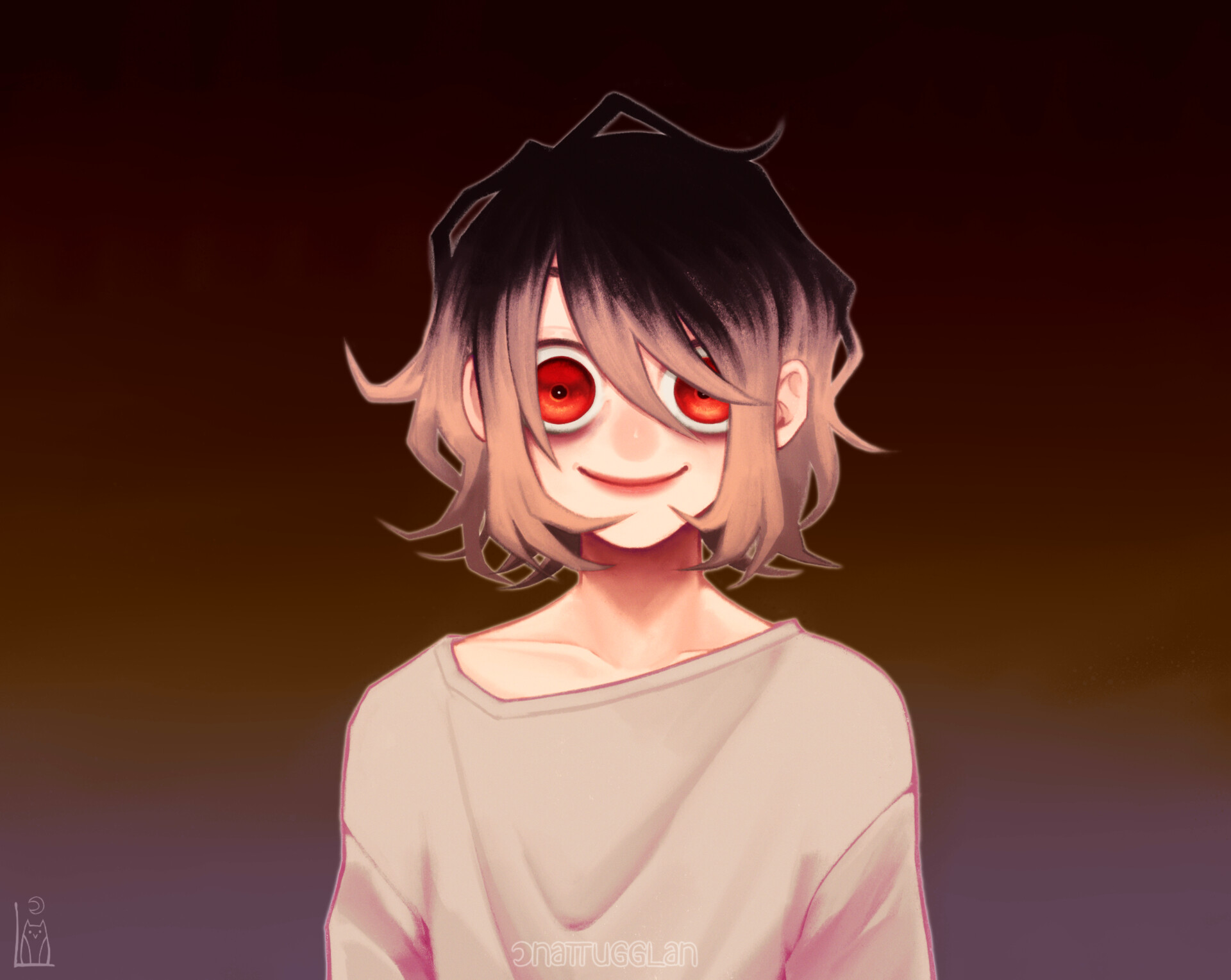 ArtStation - Smile for the camera! (Yasu OC)