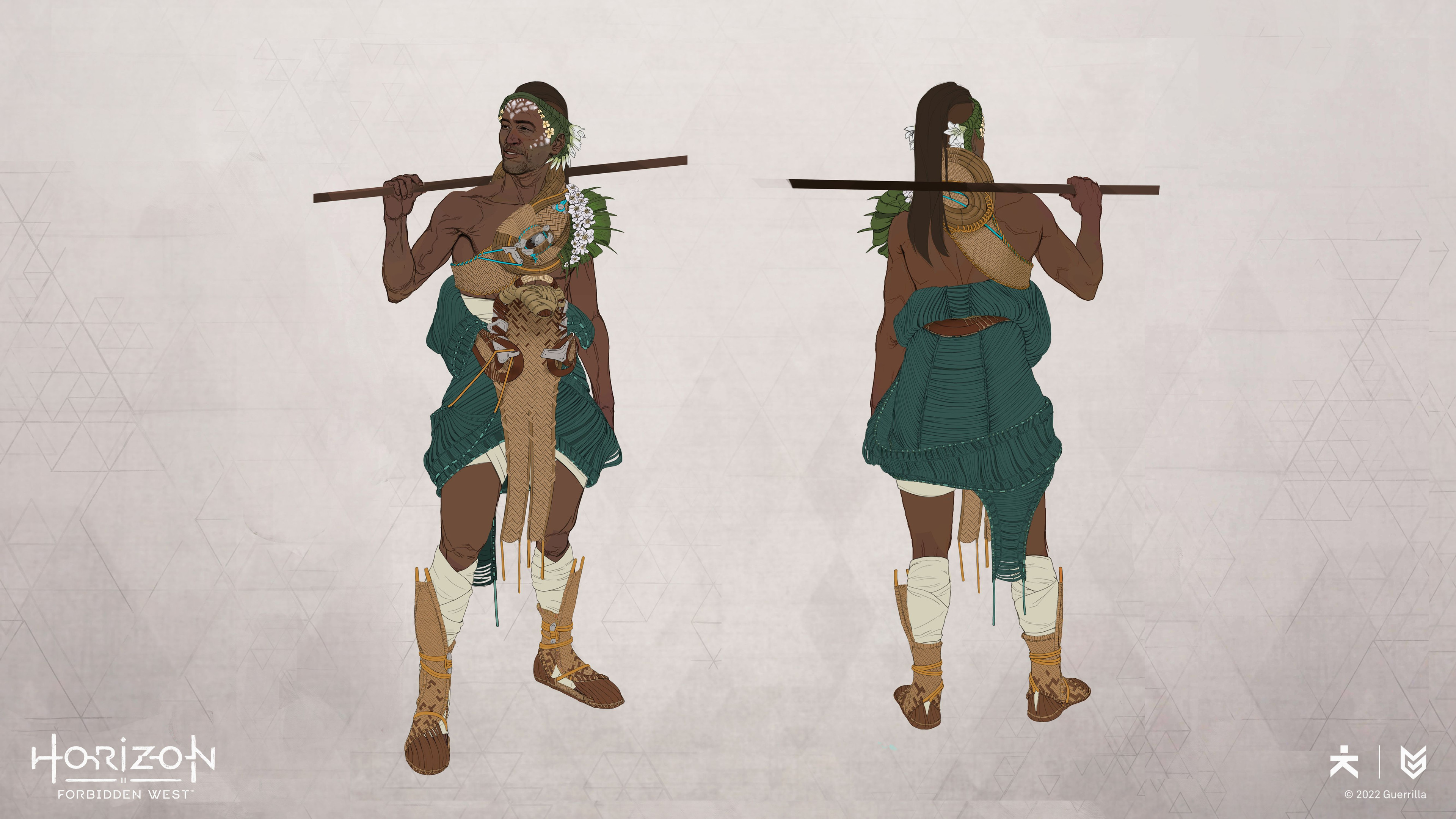 karakter - HORIZON FORBIDDEN WEST - Utaru villagers