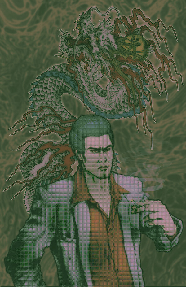 ArtStation - Dojima No Ryu