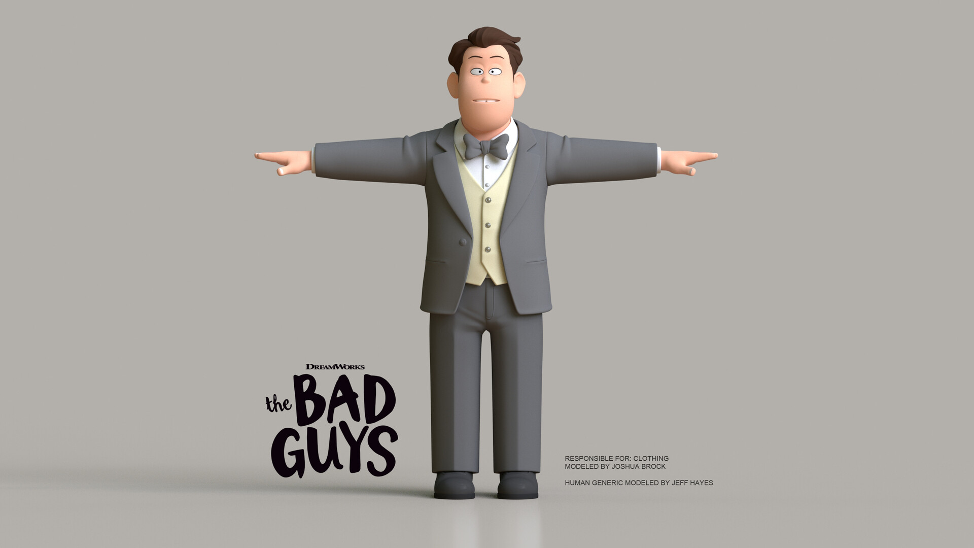 Joshua Brock - The Bad Guys: Character Clothing and Accessories