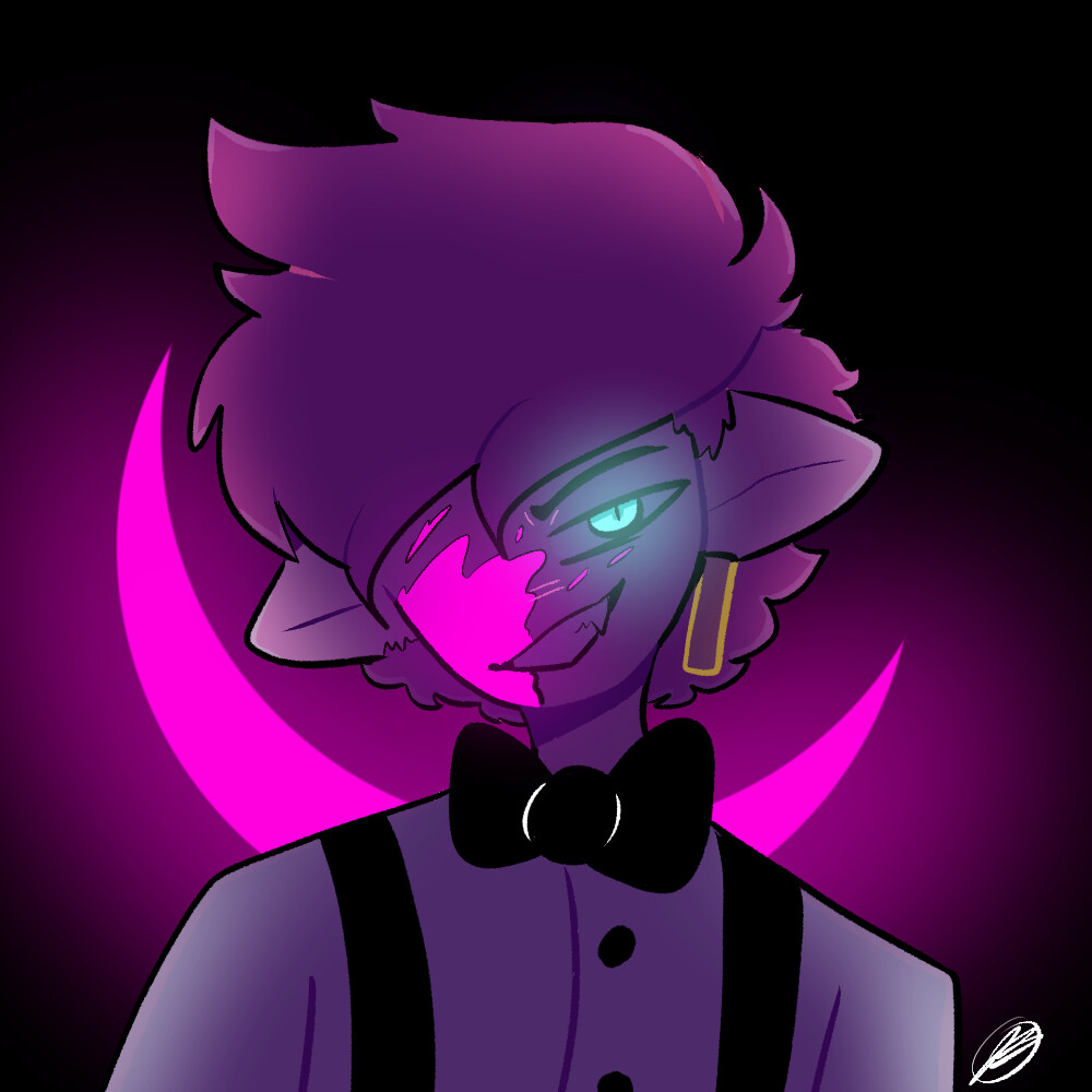 ArtStation - Neon artwork