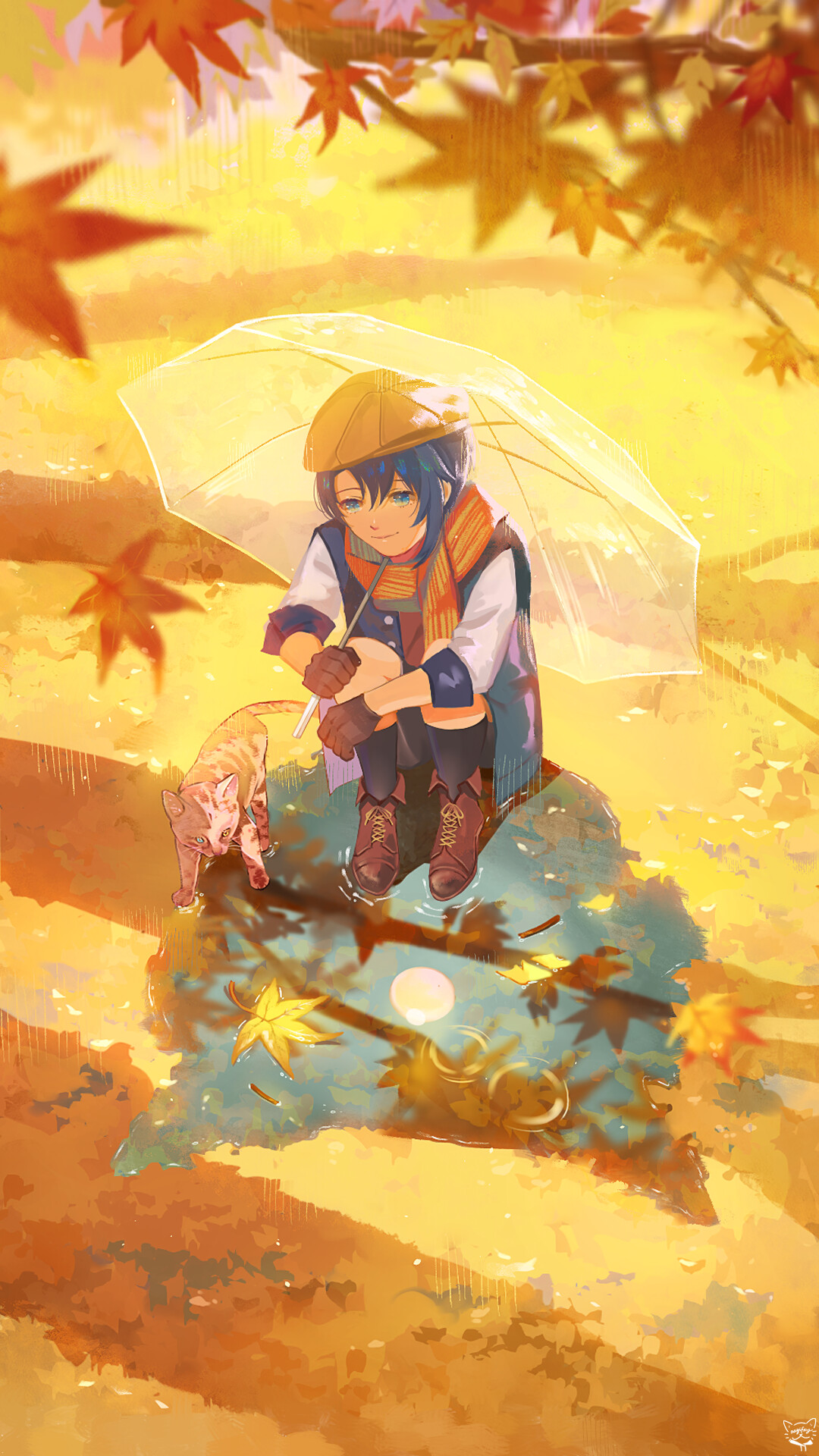 ArtStation - Autumn Moon