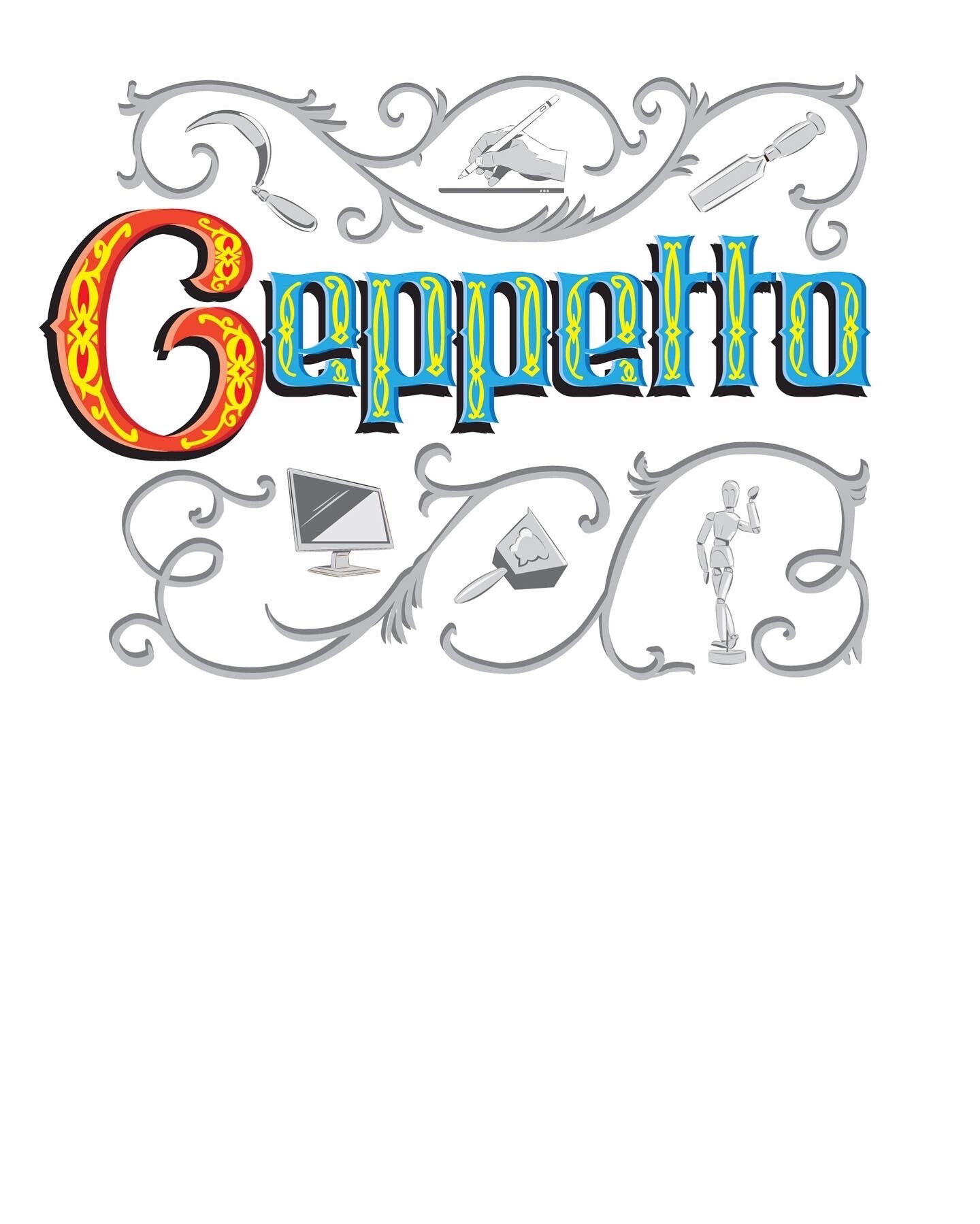 Blake M. Kandzer - LOGO - “GEPPETTO”