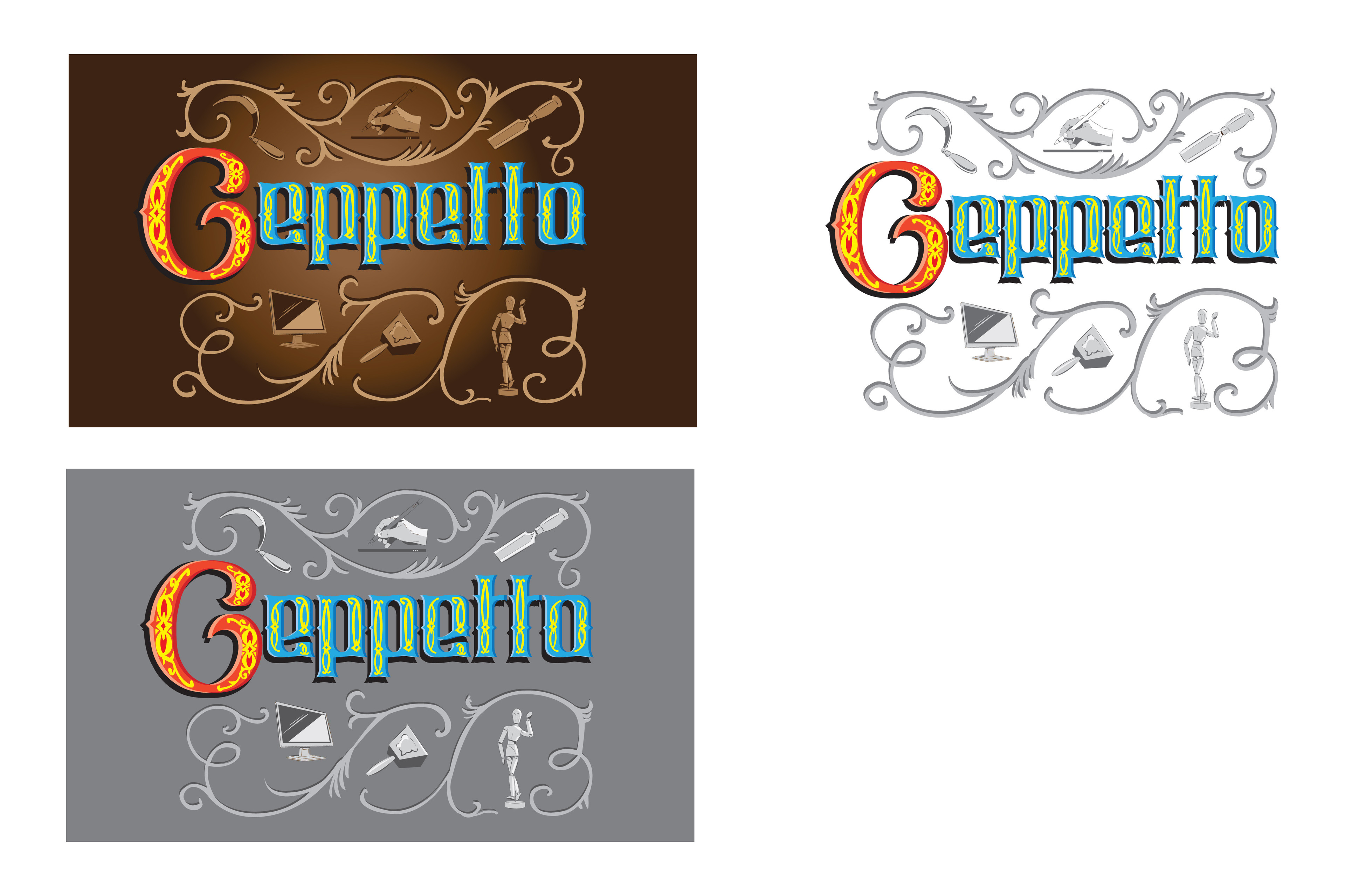 Blake M. Kandzer - LOGO - “GEPPETTO”