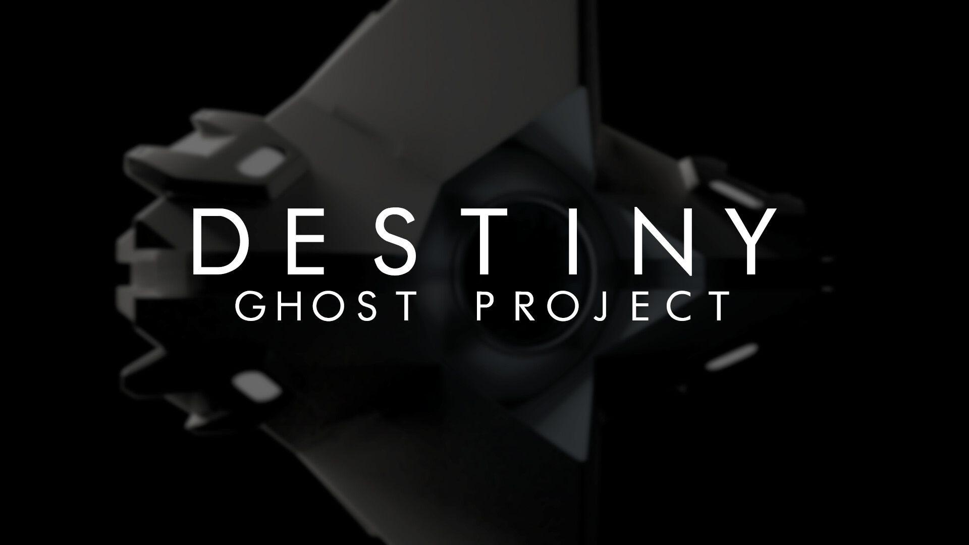 ArtStation - Destiny: Ghost modeling
