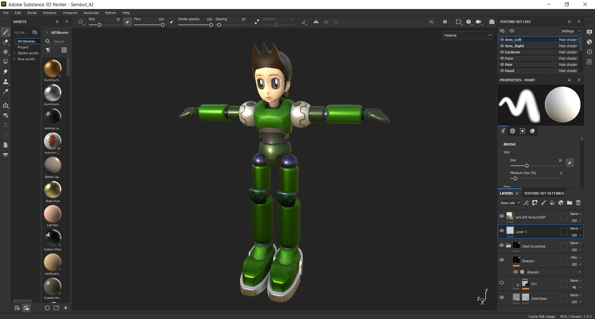 ArtStation - Servbot 42