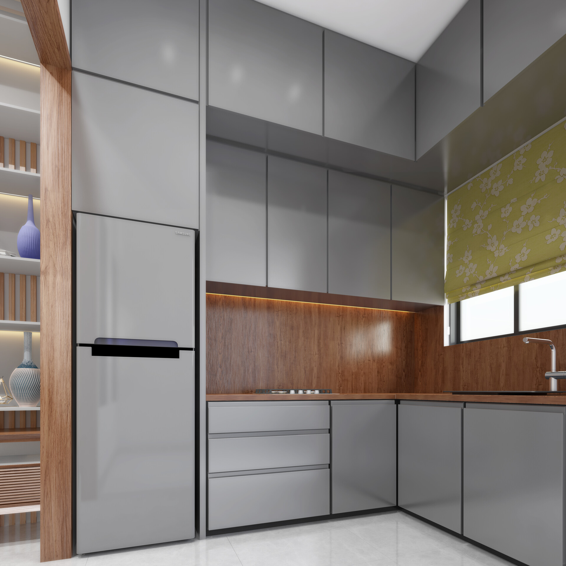 ArtStation - 1BHK_230_SQFT DESIGN