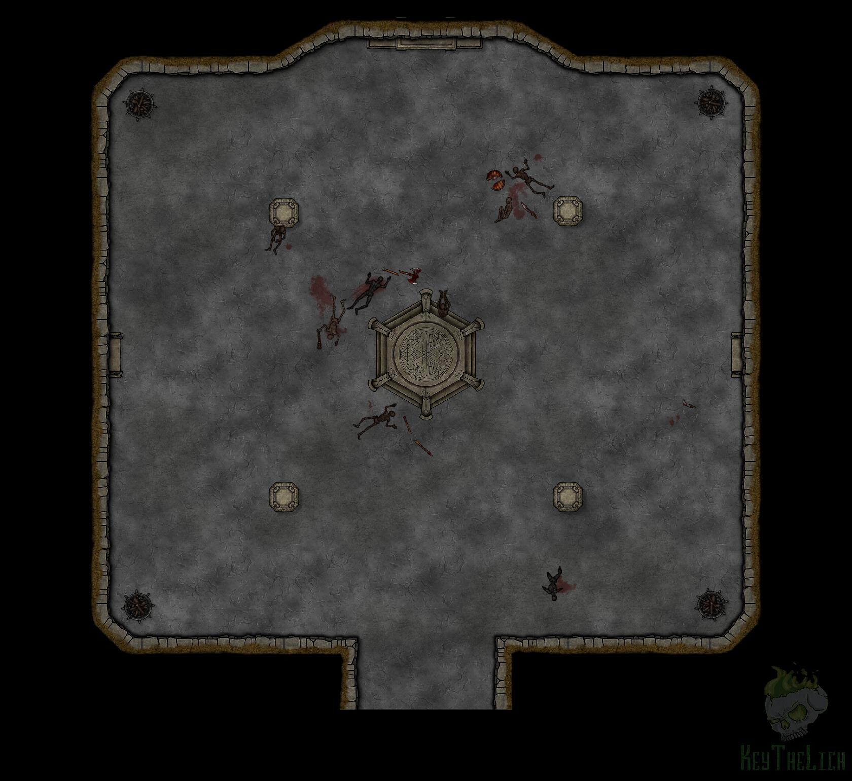 KeyTheLich - D&D: Underground Vault