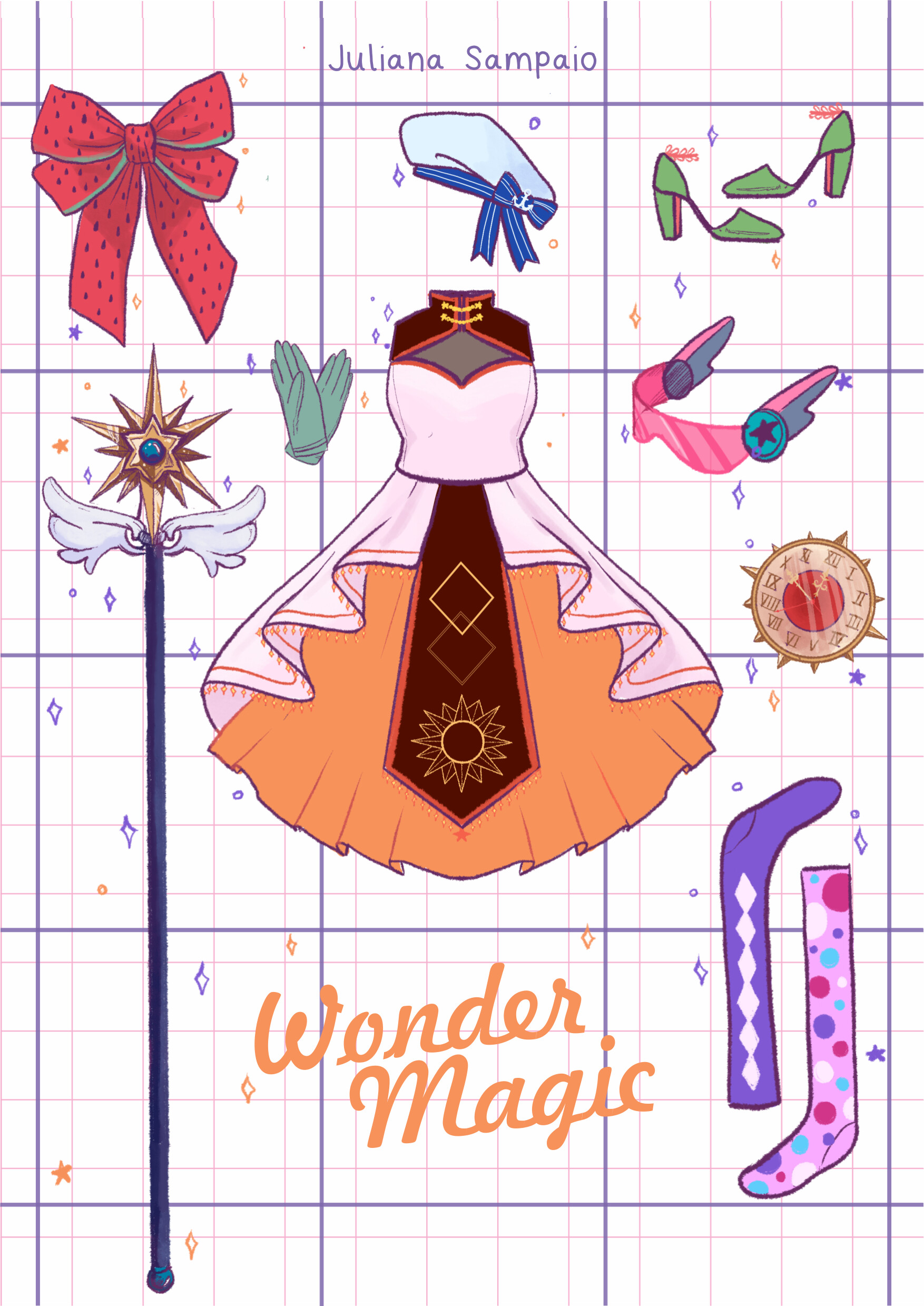 ArtStation - Wonder Magic - 2019