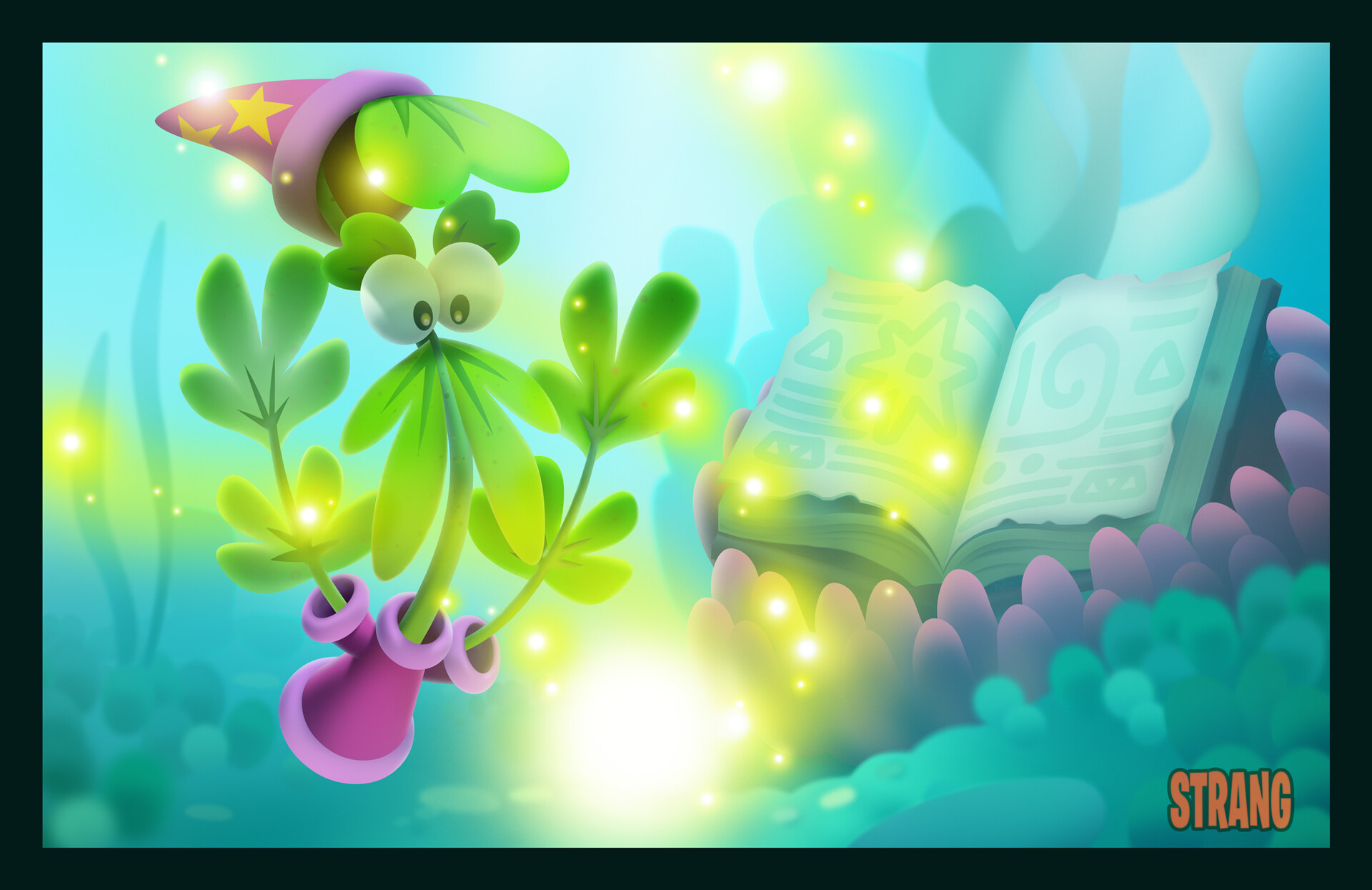 ArtStation - Water wizard