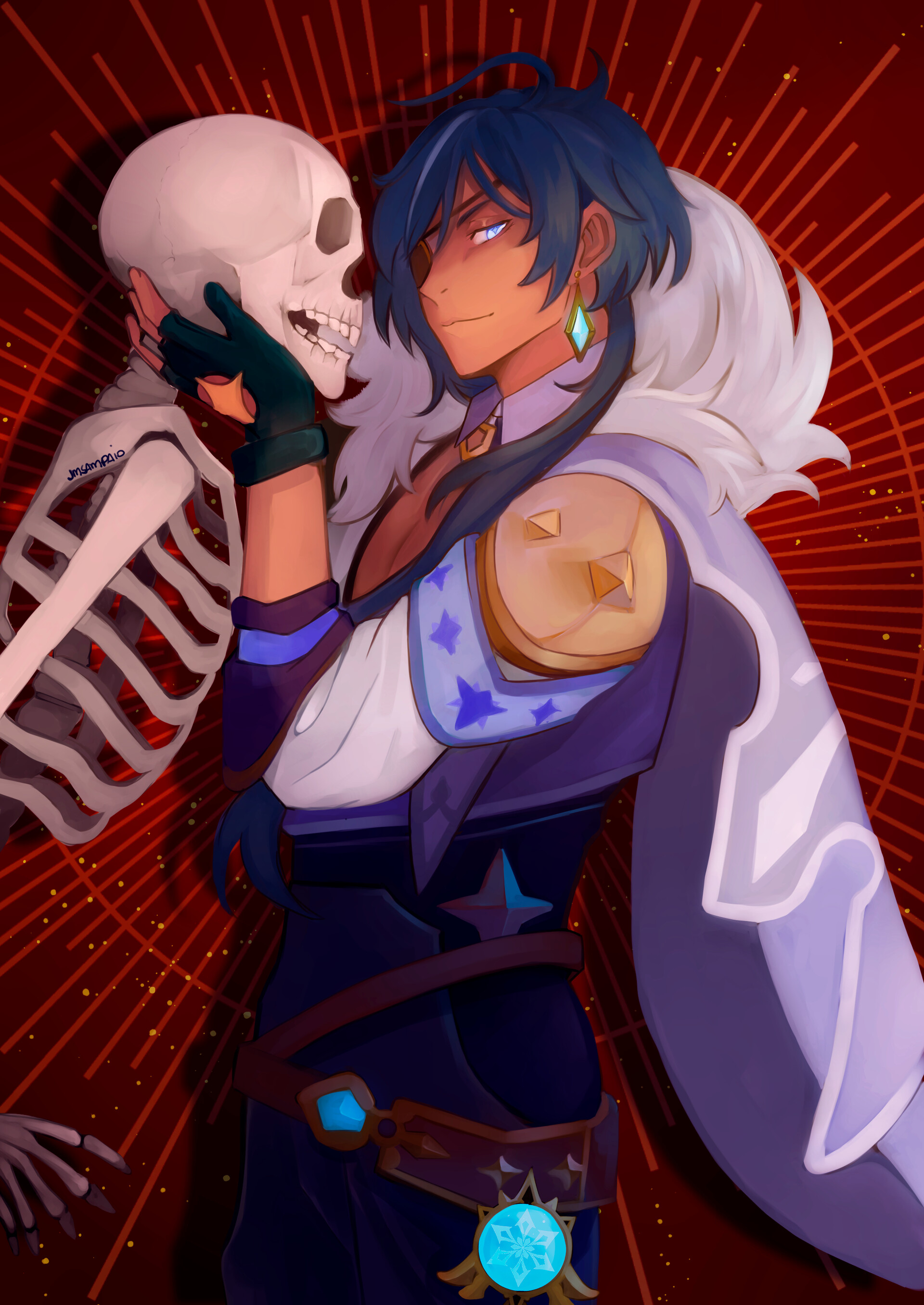 ArtStation - Kaeya - Pavo Ocellus