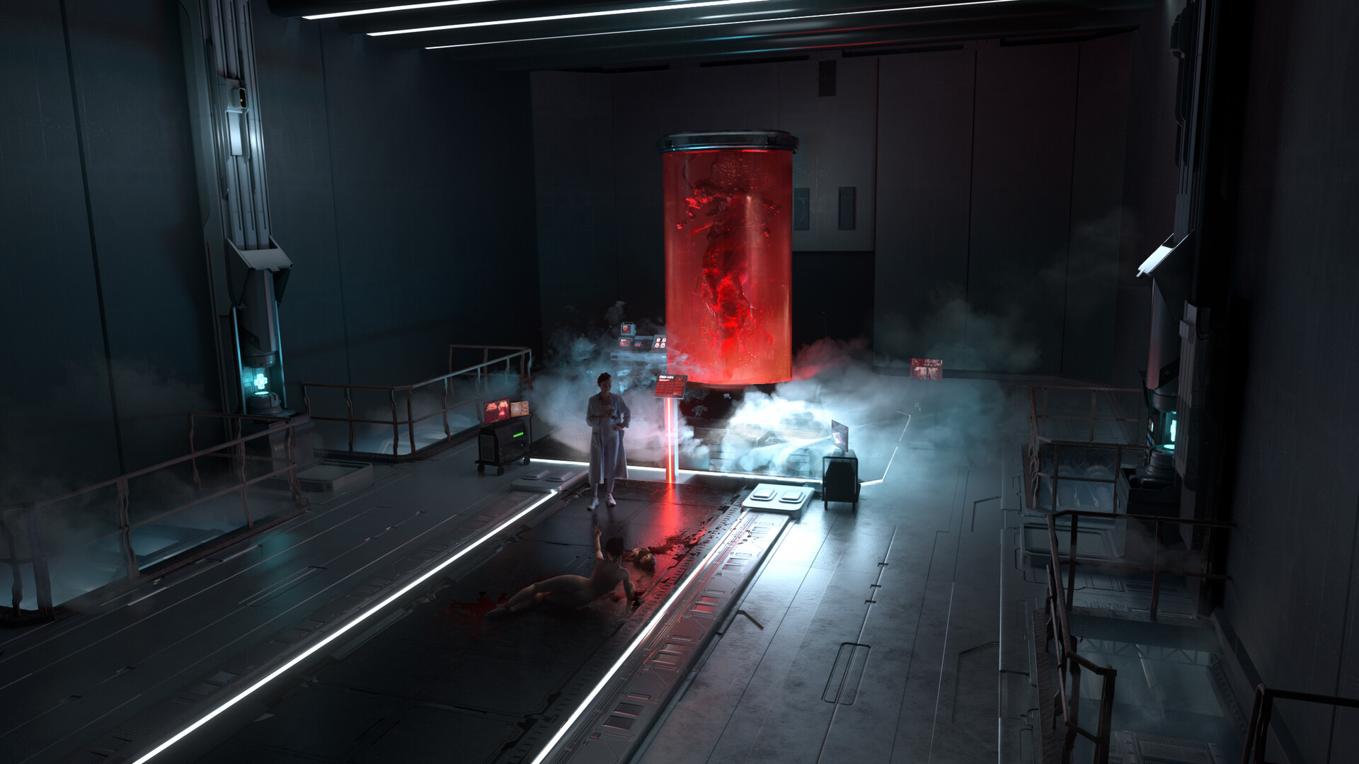 ArtStation - Artificial Womb