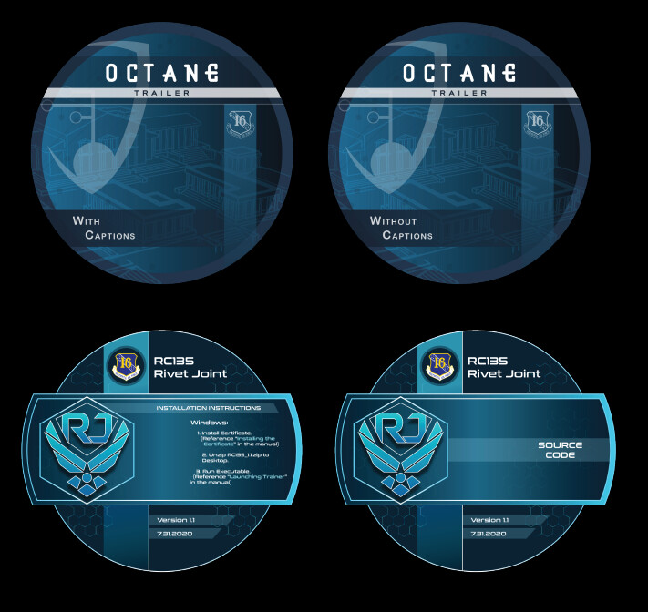 ArtStation - CD Cover Designs