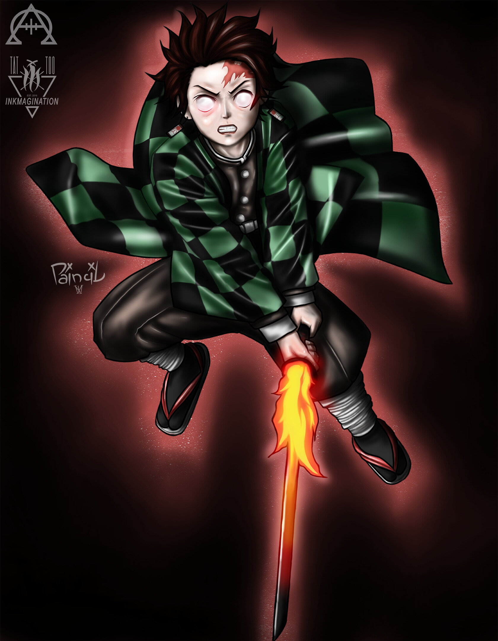 Adrian Olan - Tanjiro Kamado