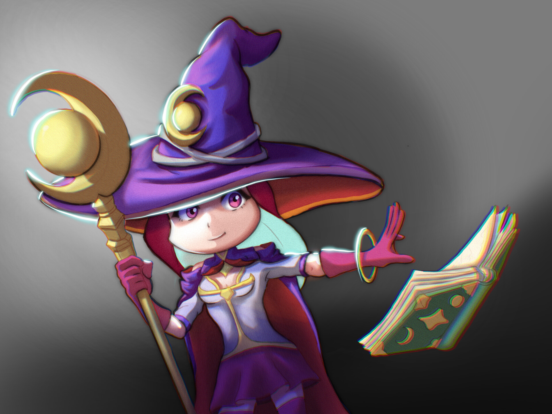 ArtStation - little witch