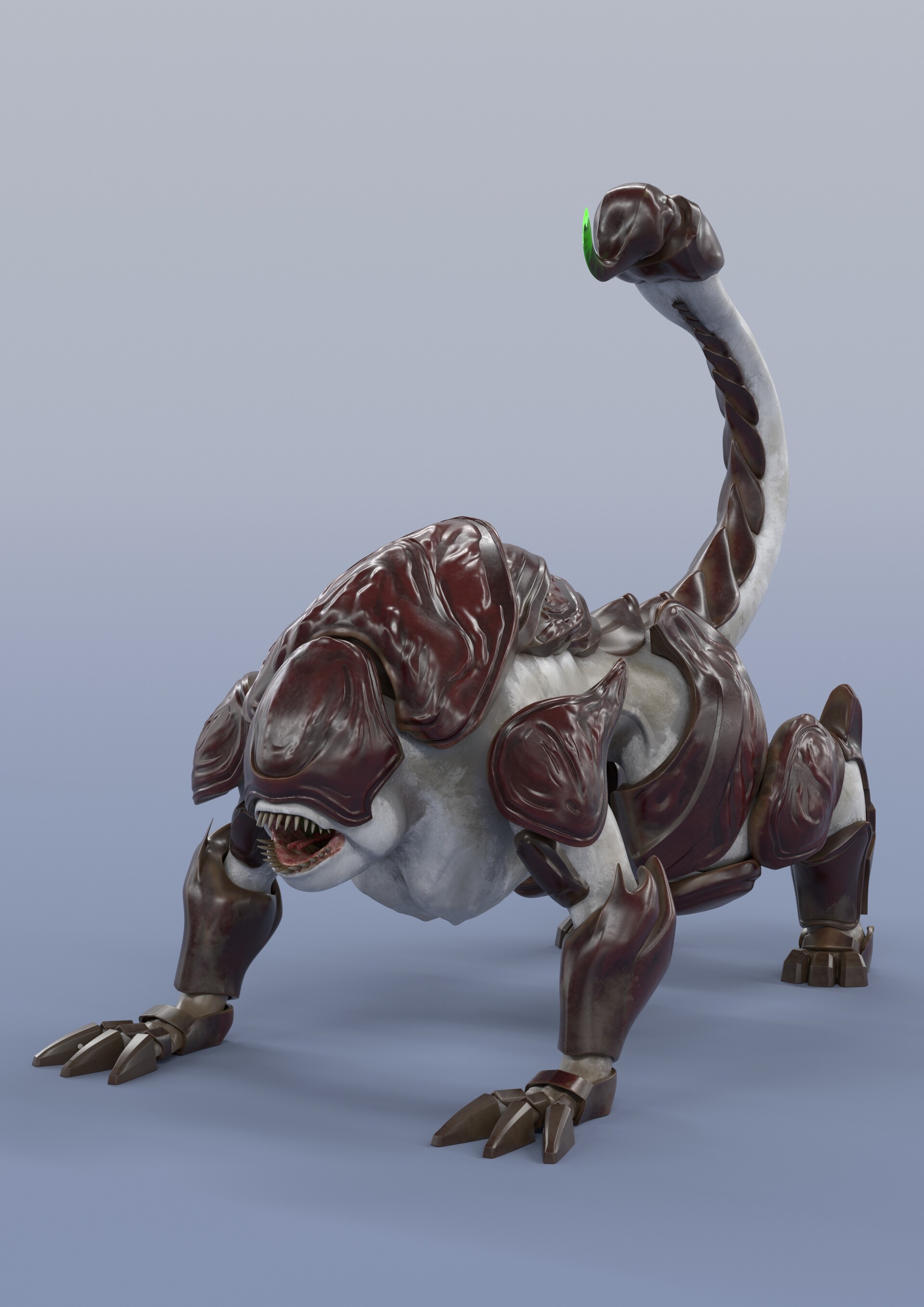 ArtStation - Alien panther speed work