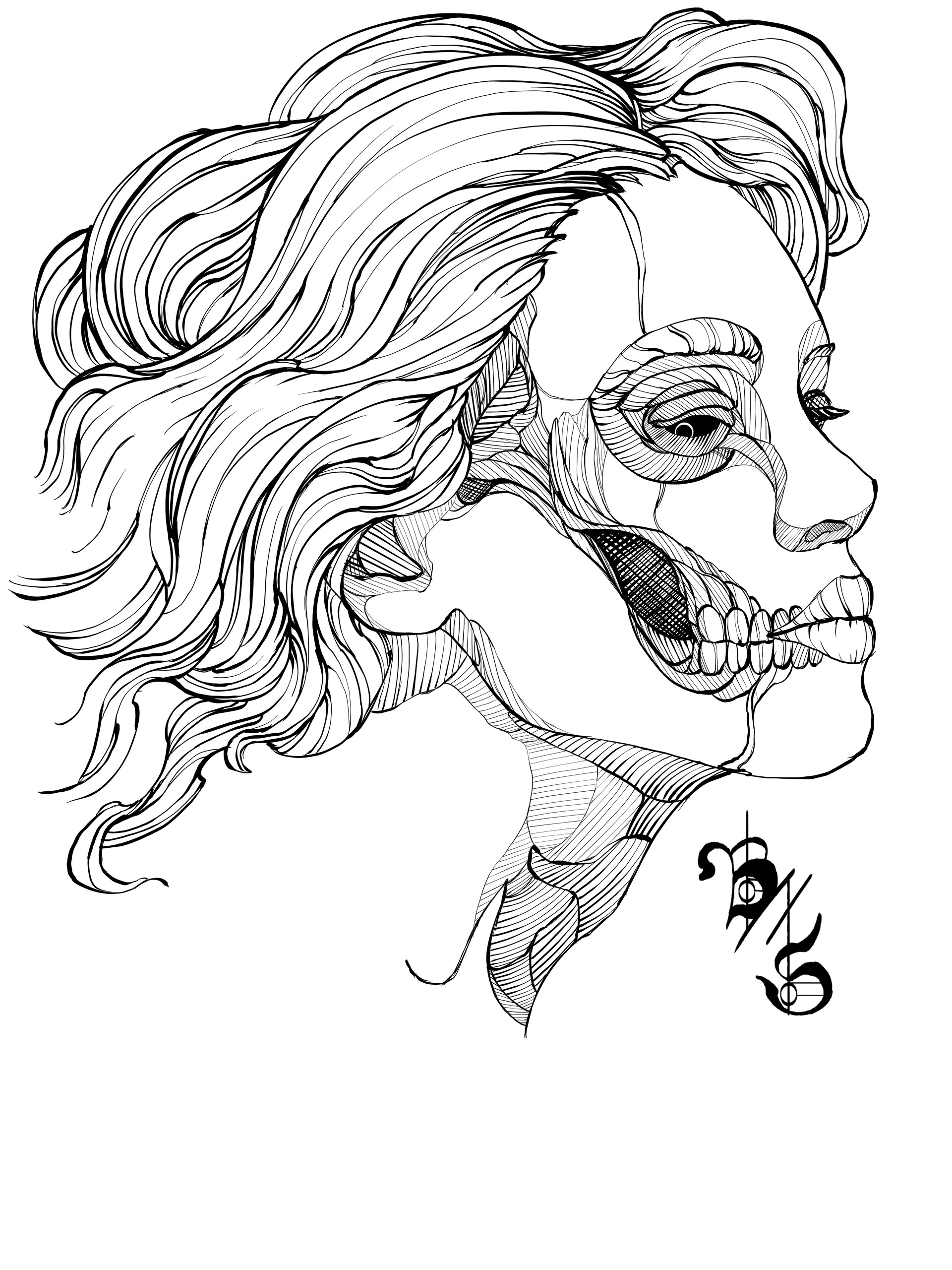 ArtStation - Profile Face.