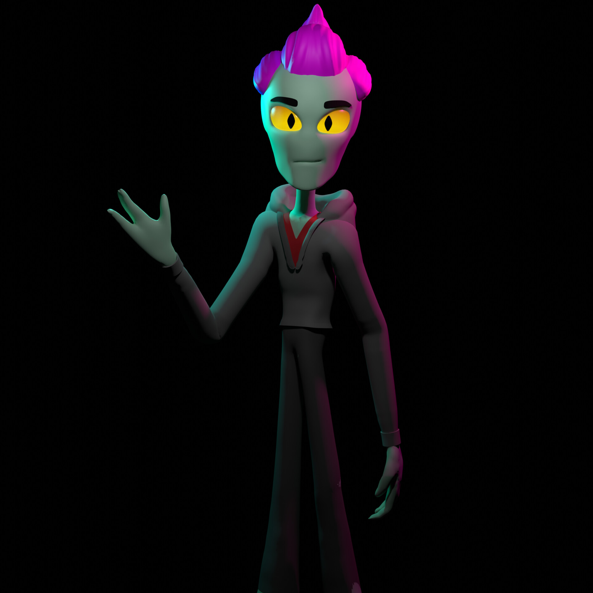 ArtStation - Veltan the Alien