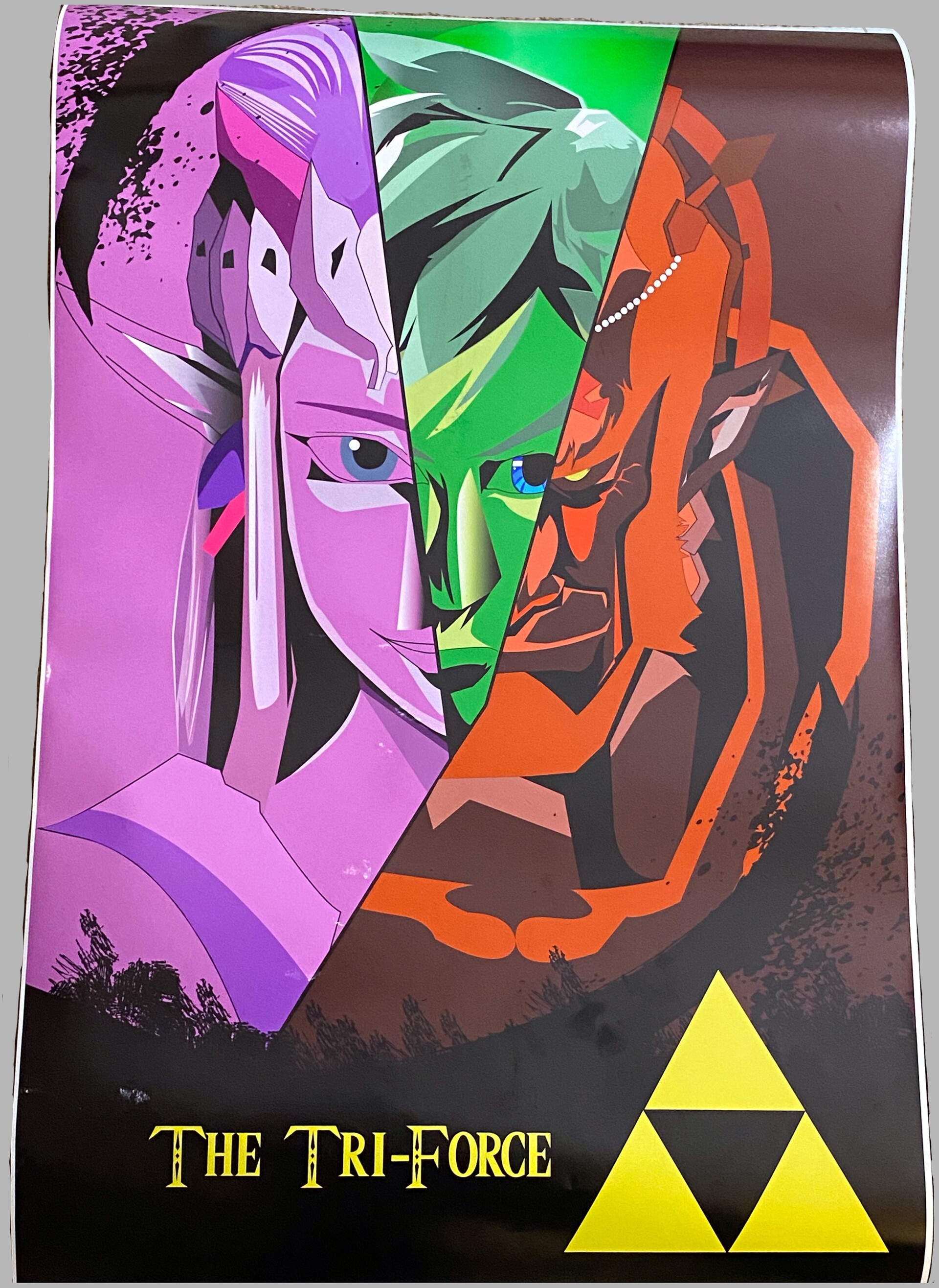 ArtStation - THE TRI-FORCE