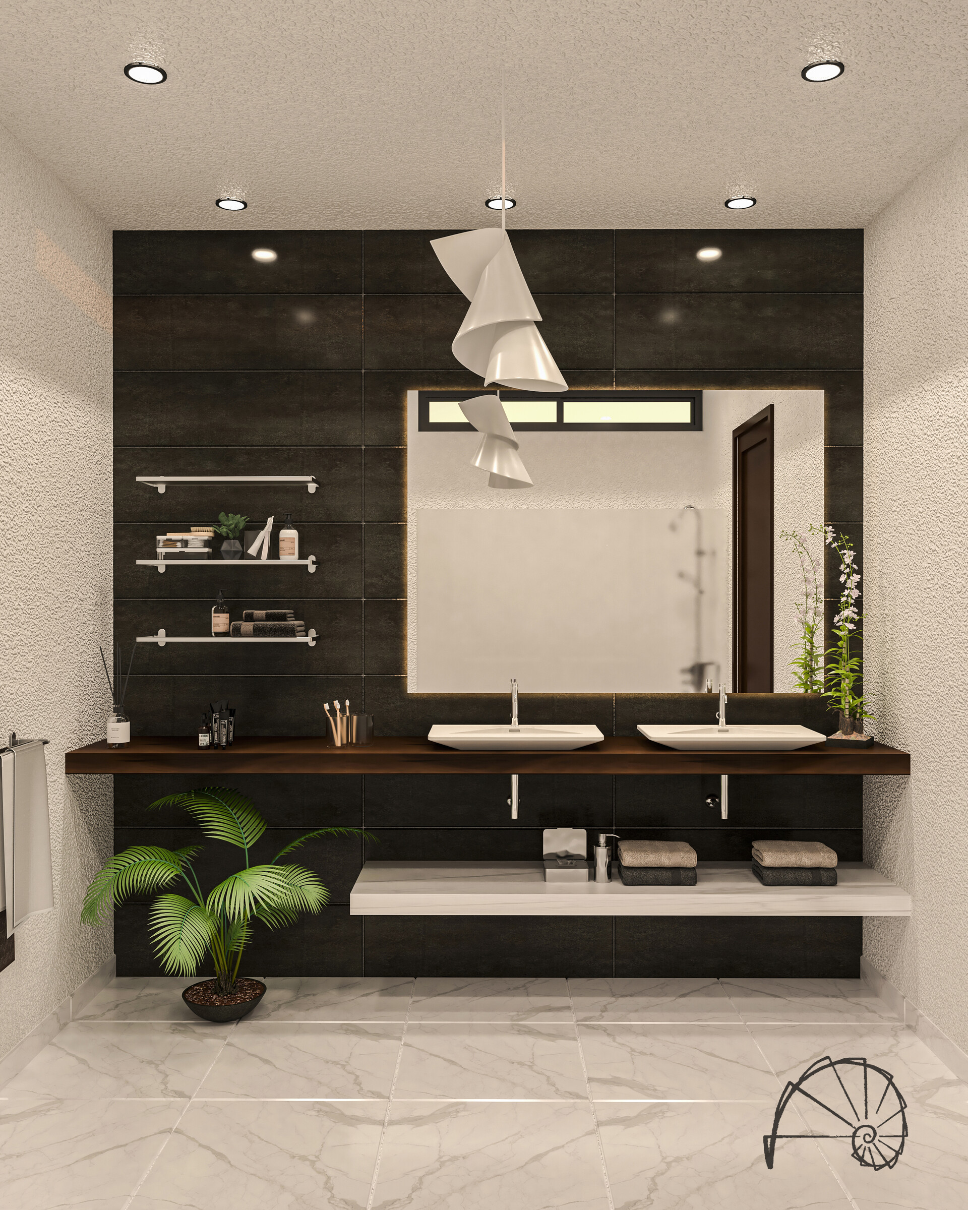 ArtStation - Baño Sm