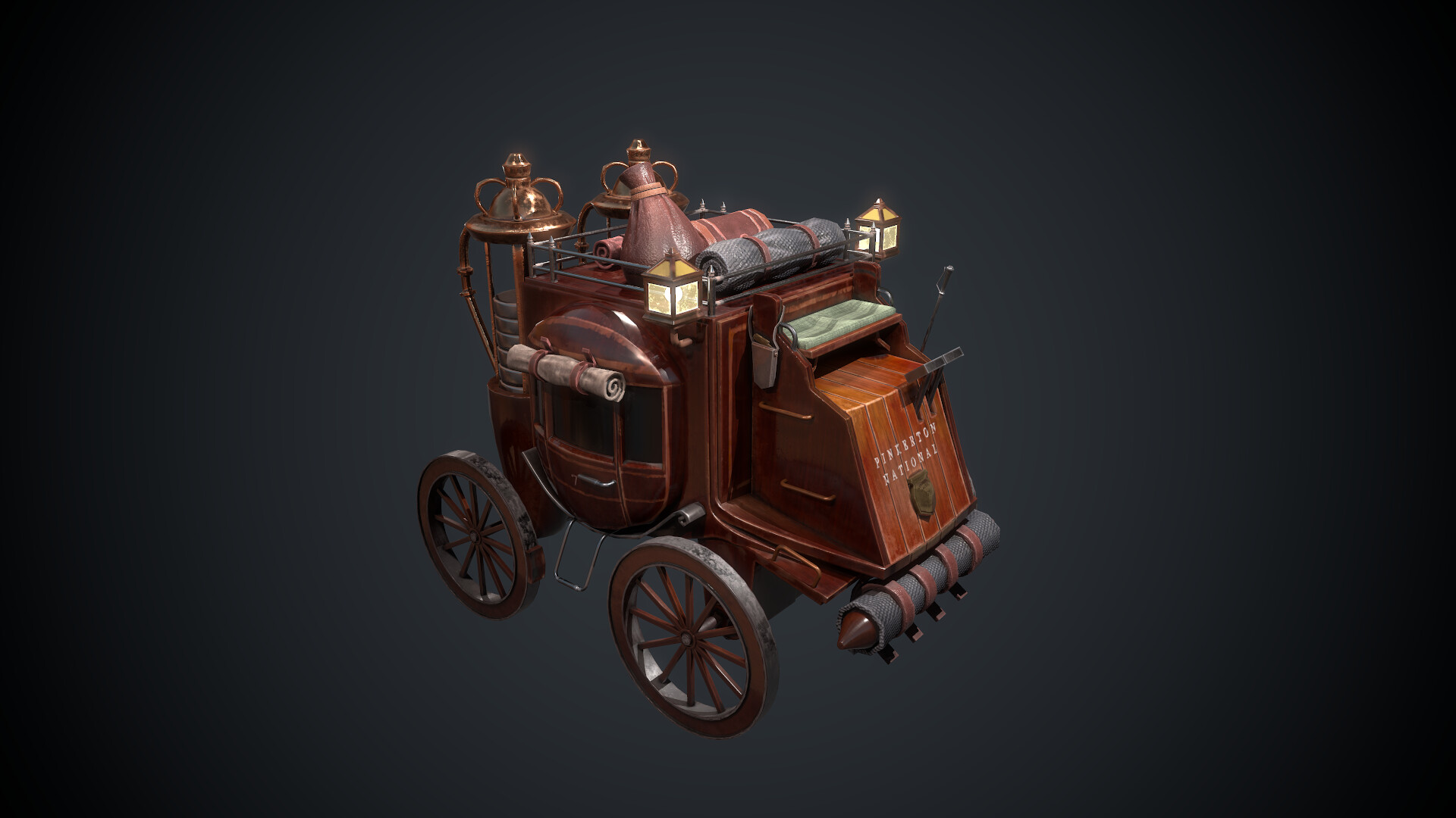 ArtStation - Carrige