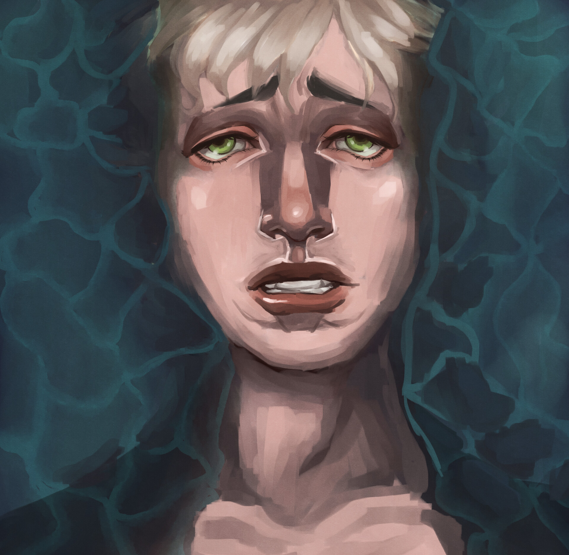 ArtStation - Drowning in ones sorrows