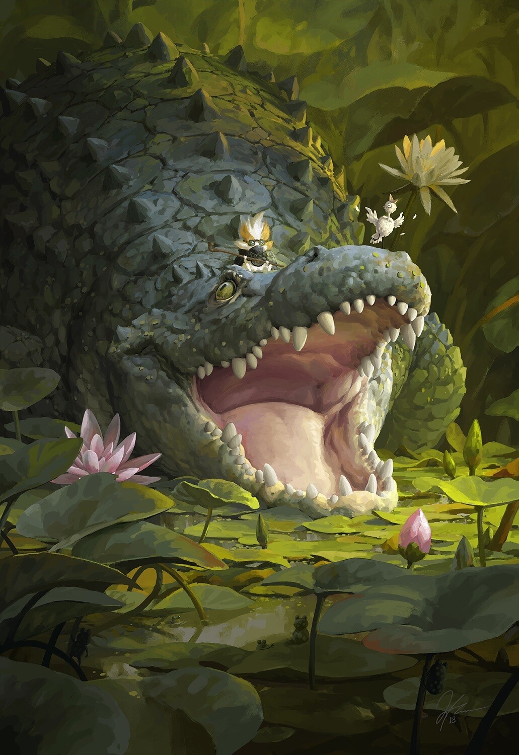 ArtStation - Gator
