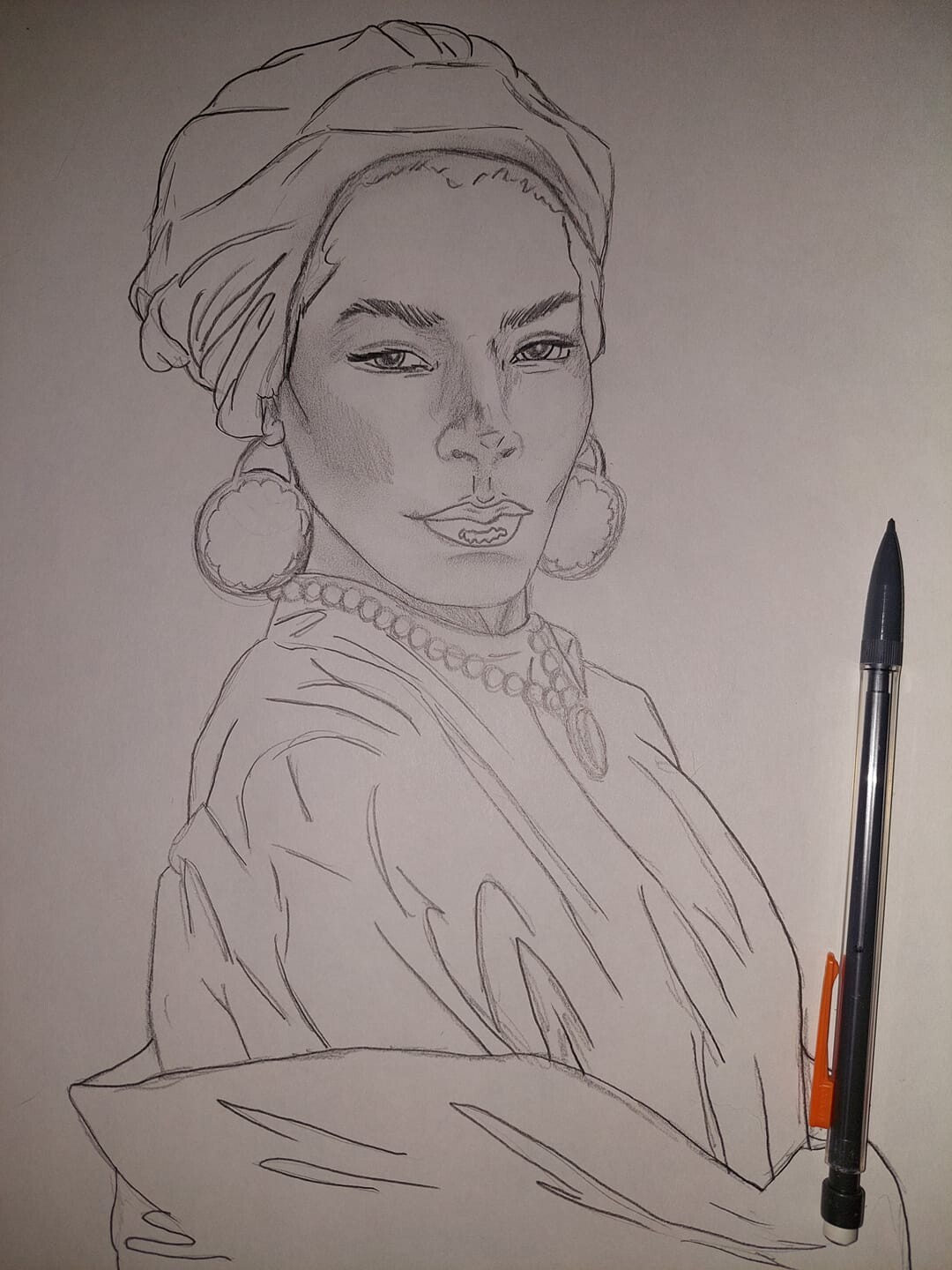ArtStation - Marie Catherine Laveau - Voodoo Queen - AHS