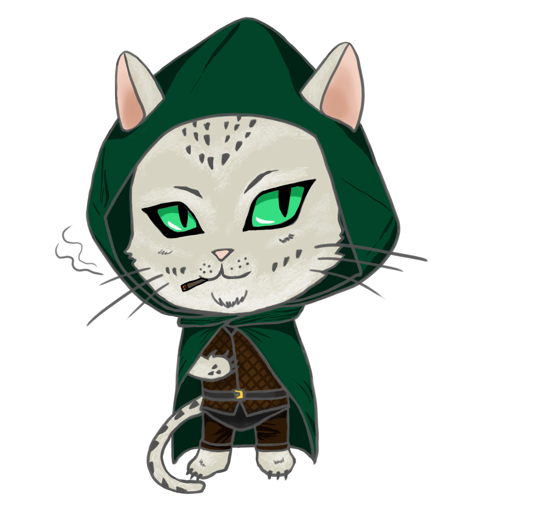 ArtStation - DnD Campaign Chibis