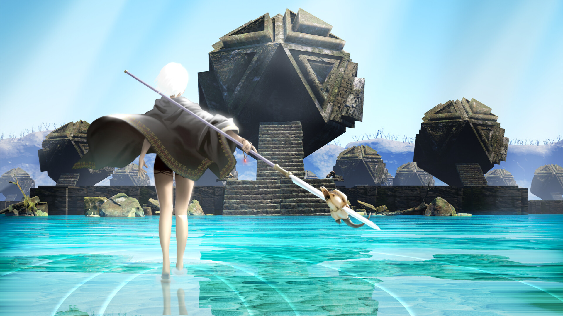 ArtStation - Time to judge the water god (concept art)