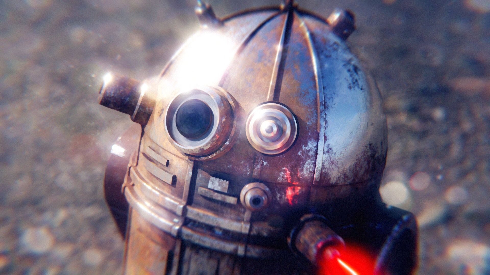 ArtStation - Star Wars Bot