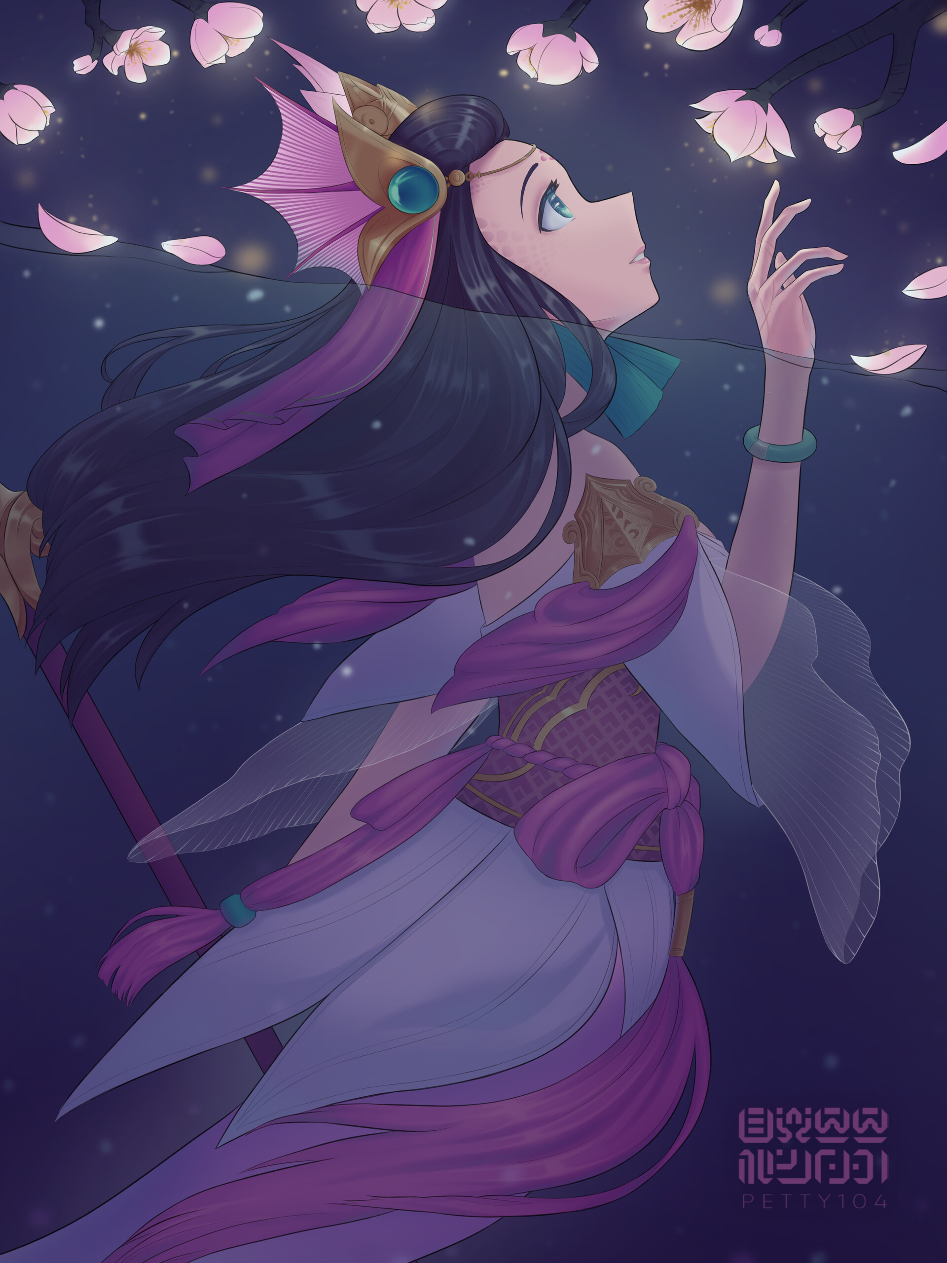 ArtStation - Splendid Staff Nami Fan Art